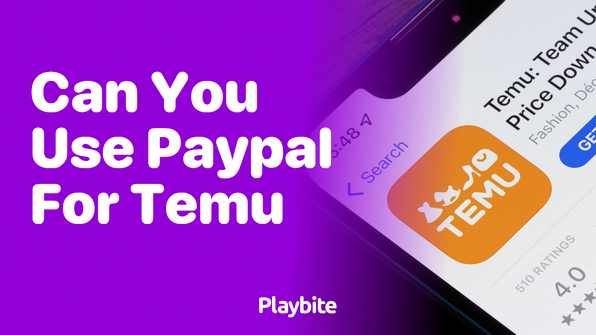Can You Use PayPal for Temu? Here's What You Need to Know - Playbite