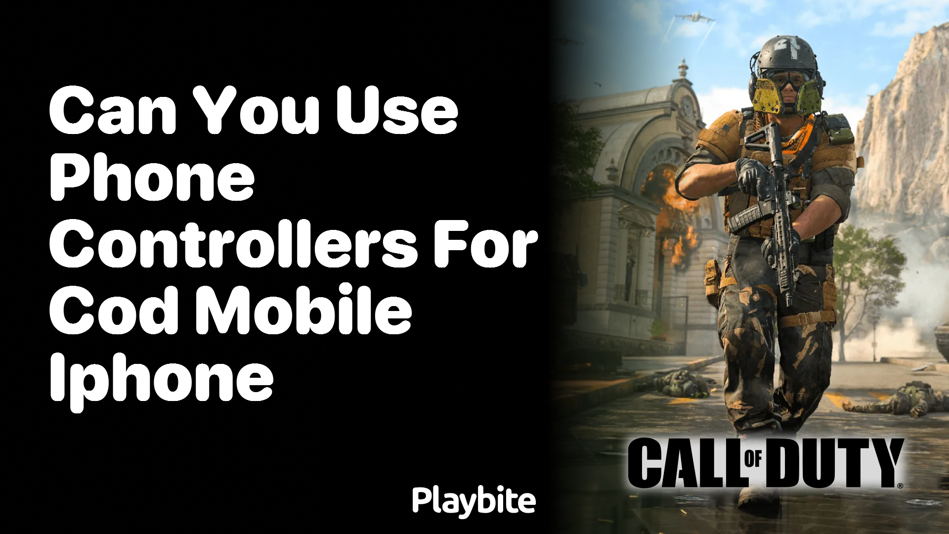 Can You Use Phone Controllers for COD Mobile on iPhone? - Playbite