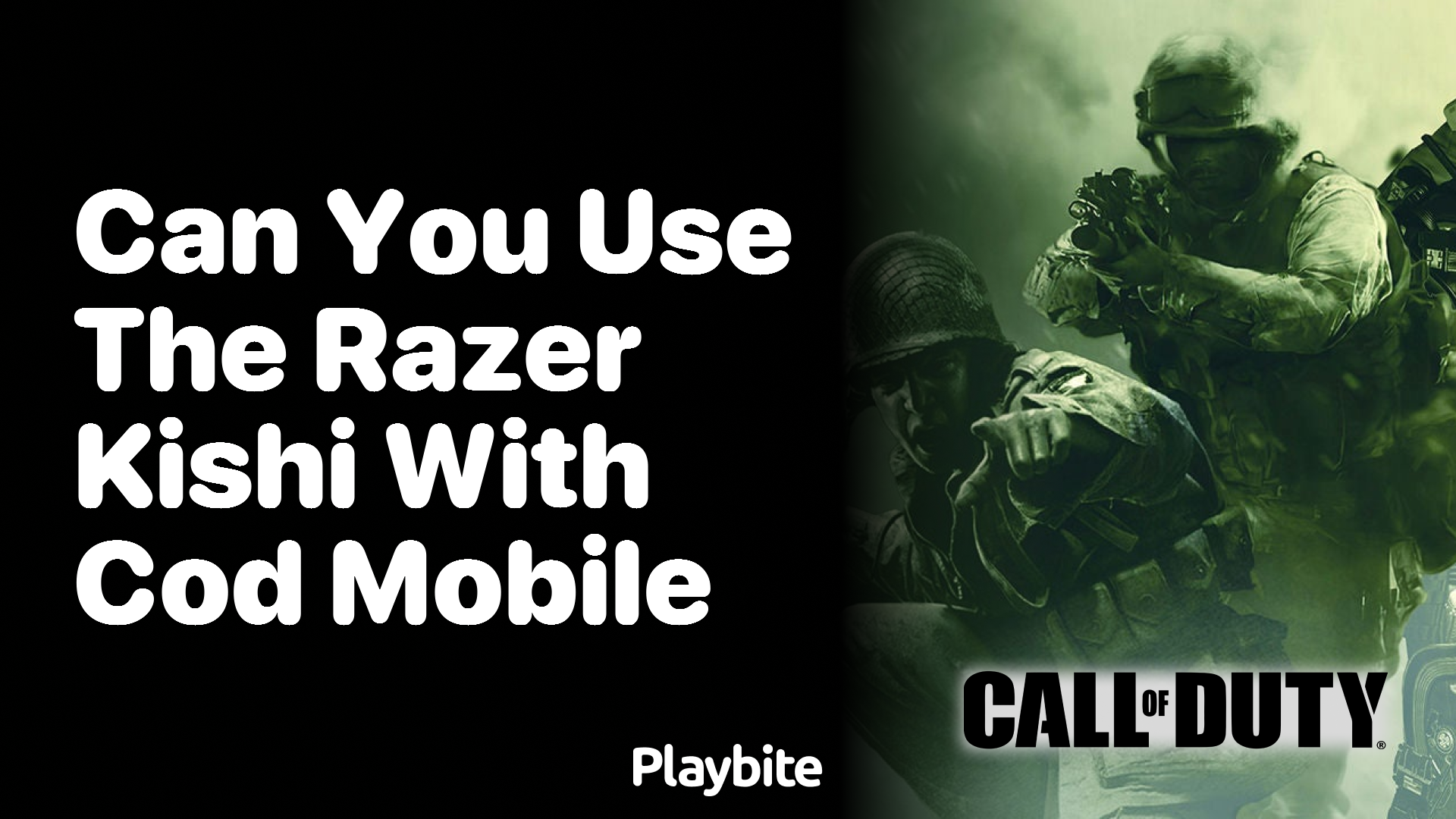 Can You Use the Razer Kishi with COD Mobile? - Playbite