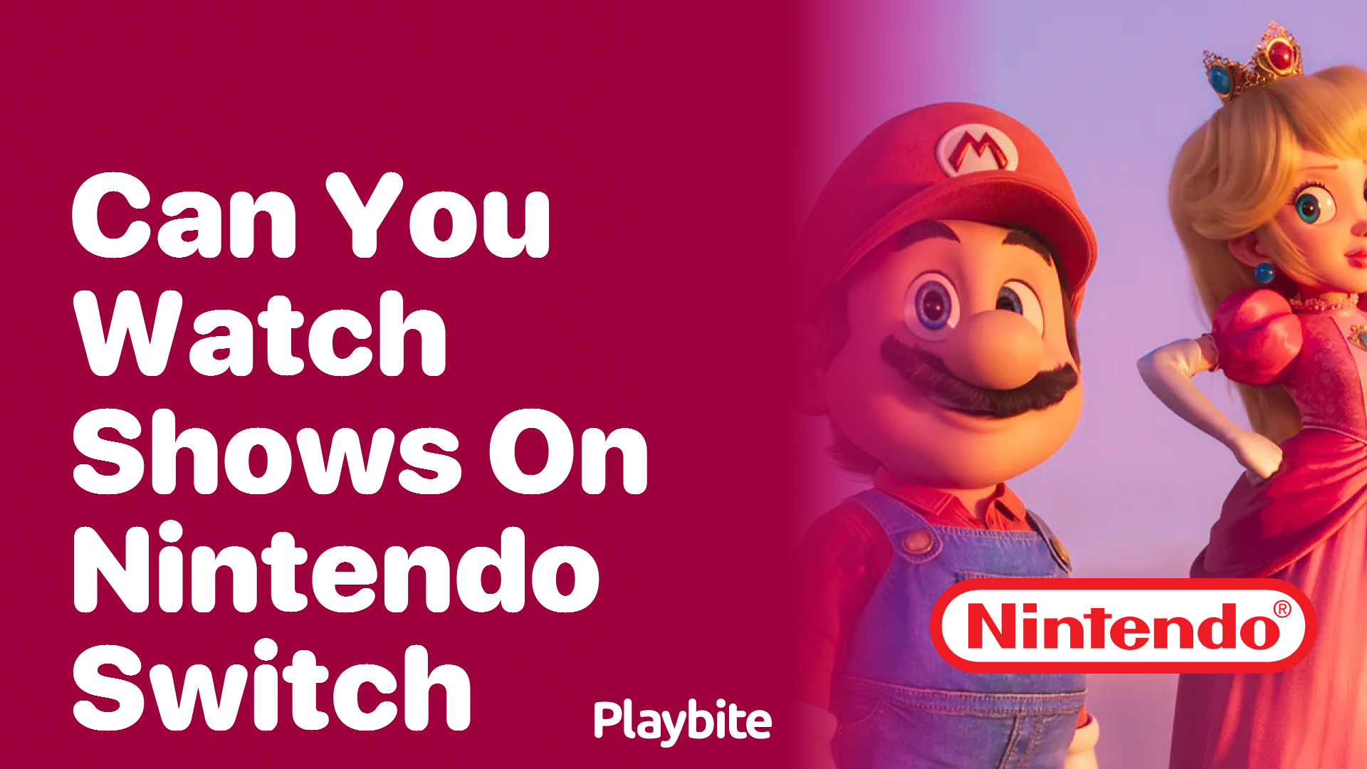 Can You Watch Shows on Nintendo Switch? - Playbite