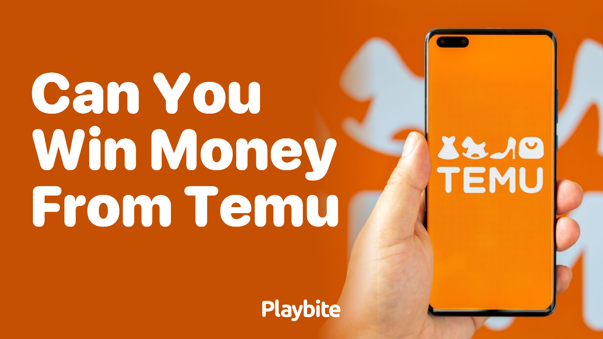 Can You Win Money From Temu? Let's Find Out! - Playbite