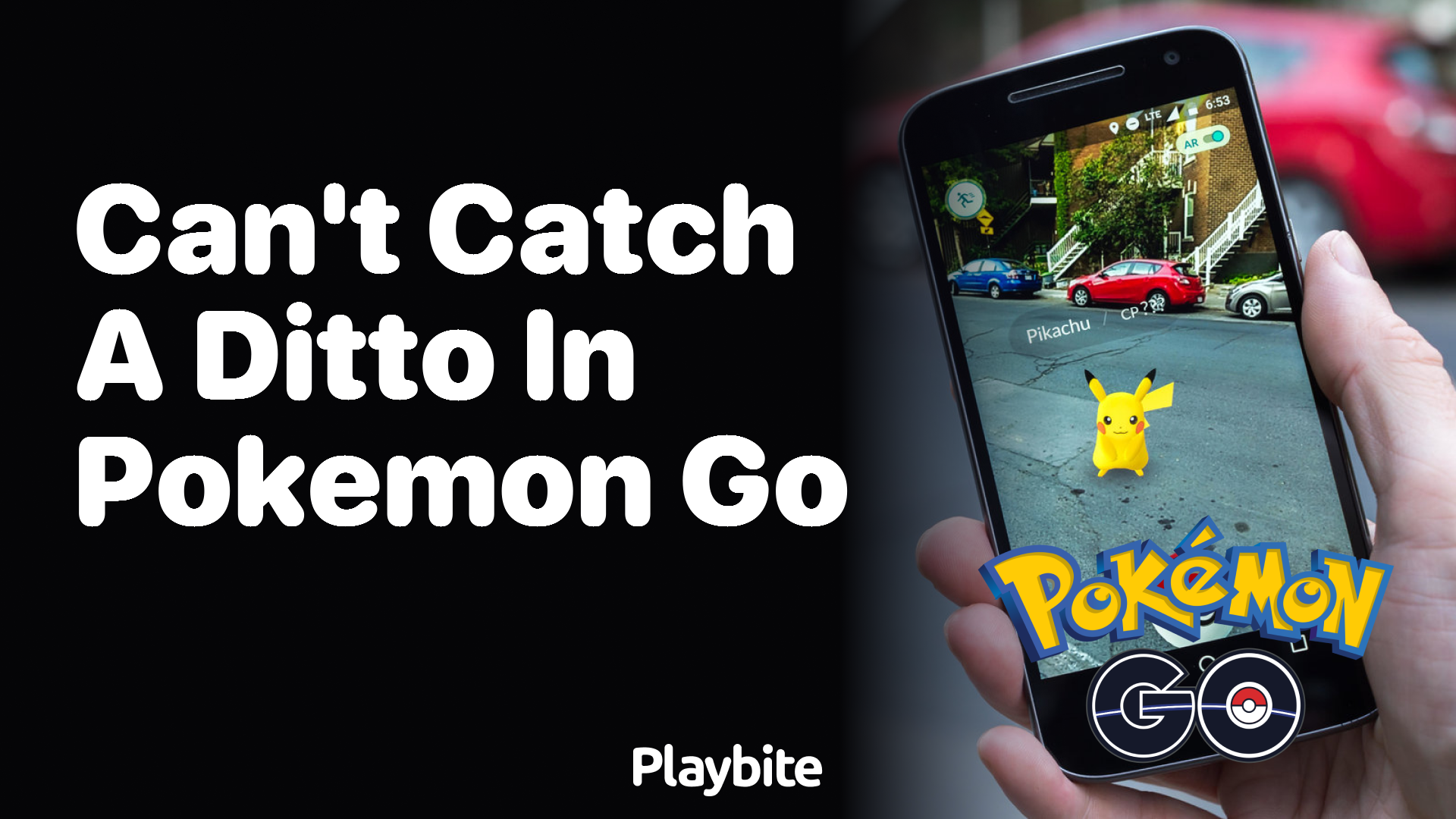 Can't Catch a Ditto in Pokemon GO? Here's What You Need to Know - Playbite