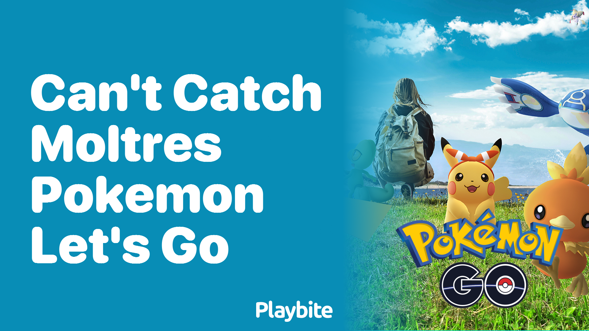 Can't Catch Moltres in Pokémon Let's Go? Here's What You Need to Know - Playbite