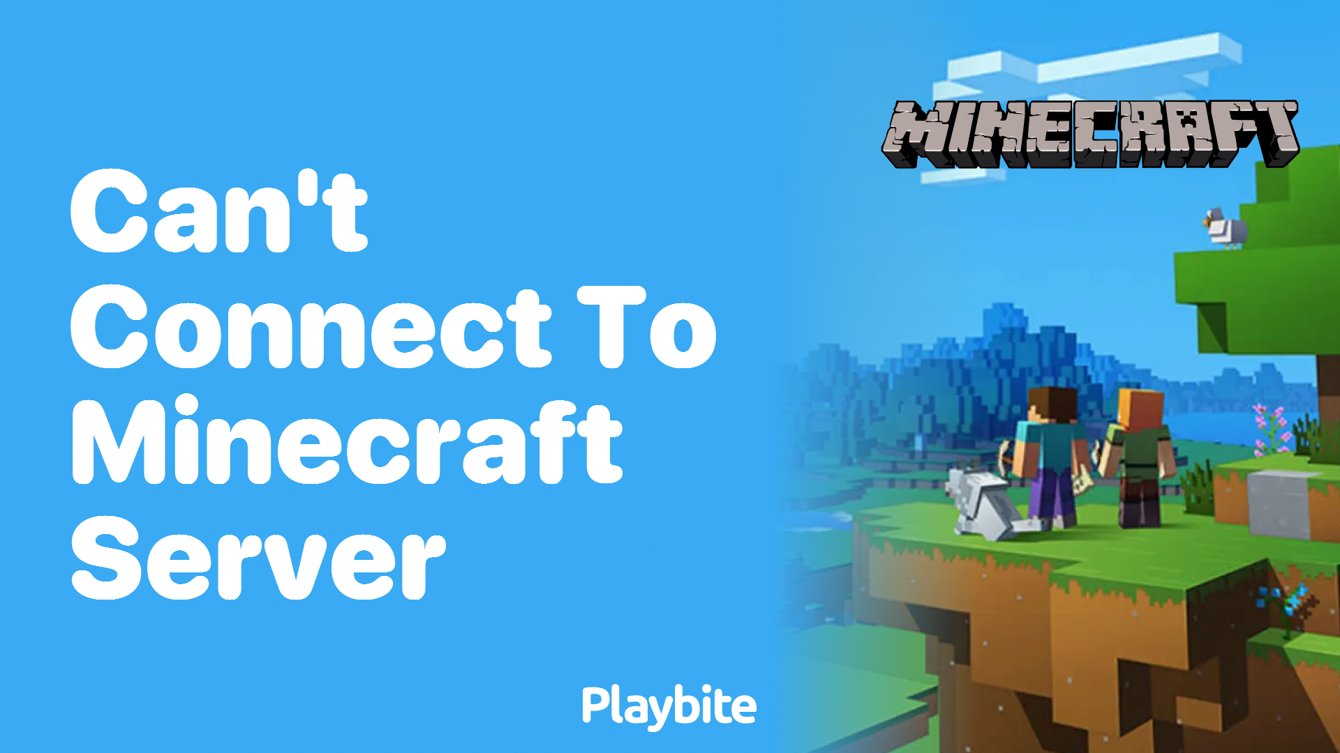 Can't Connect to Minecraft Server? Here's What You Need to Know! - Playbite