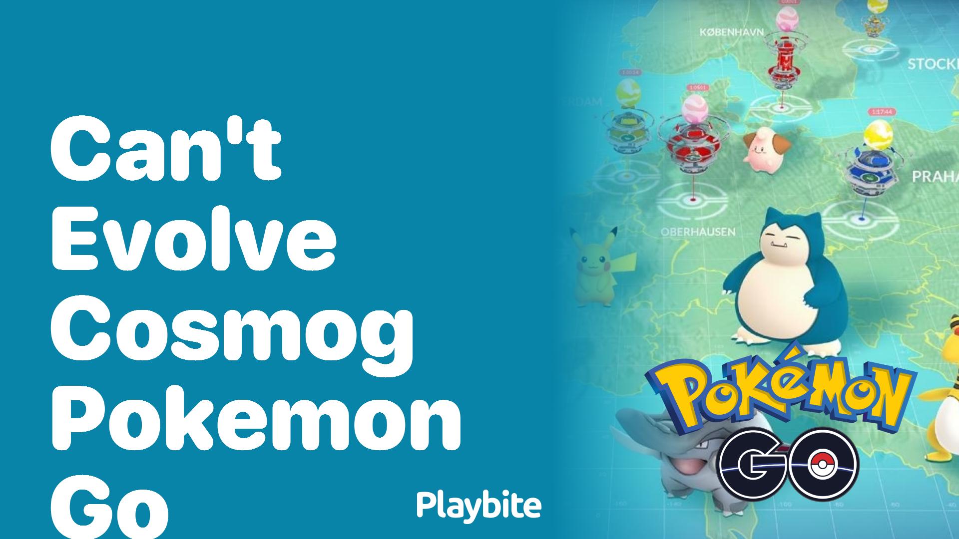 Can't evolve Cosmog in Pokemon GO? Here's what you need to know! - Playbite