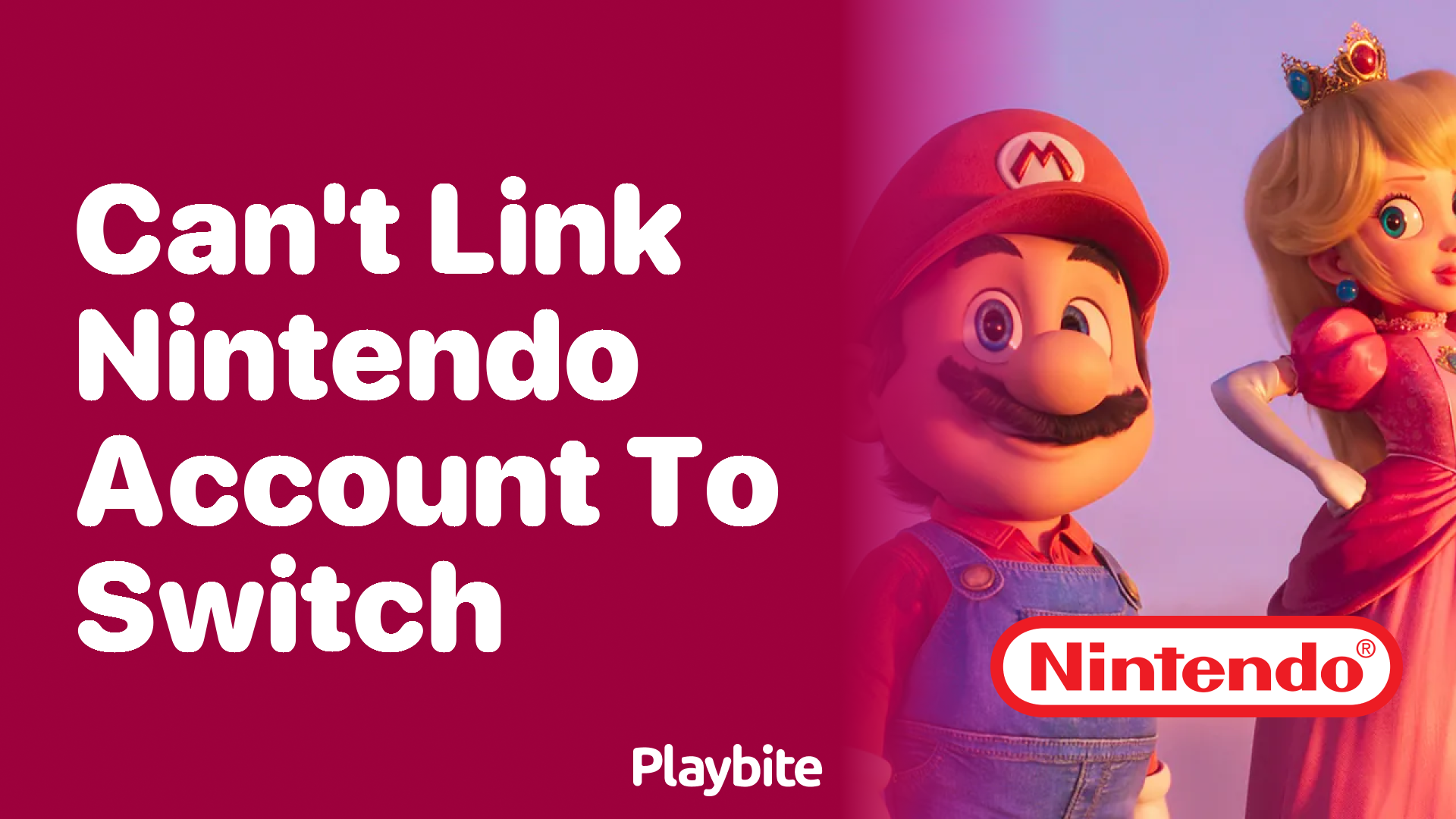 Can't Link Your Nintendo Account to Your Switch? Here's What to Do ...