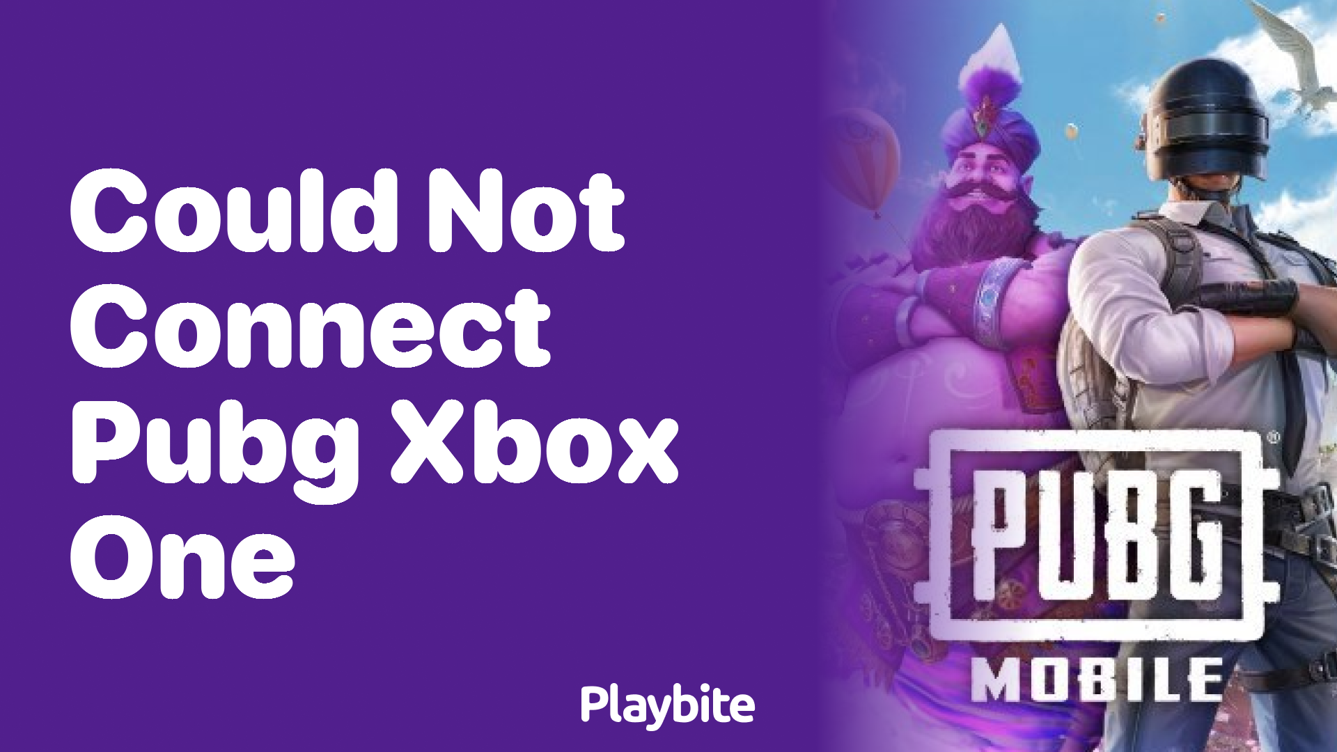 Could Not Connect PUBG on Xbox One? Let's Fix It! - Playbite
