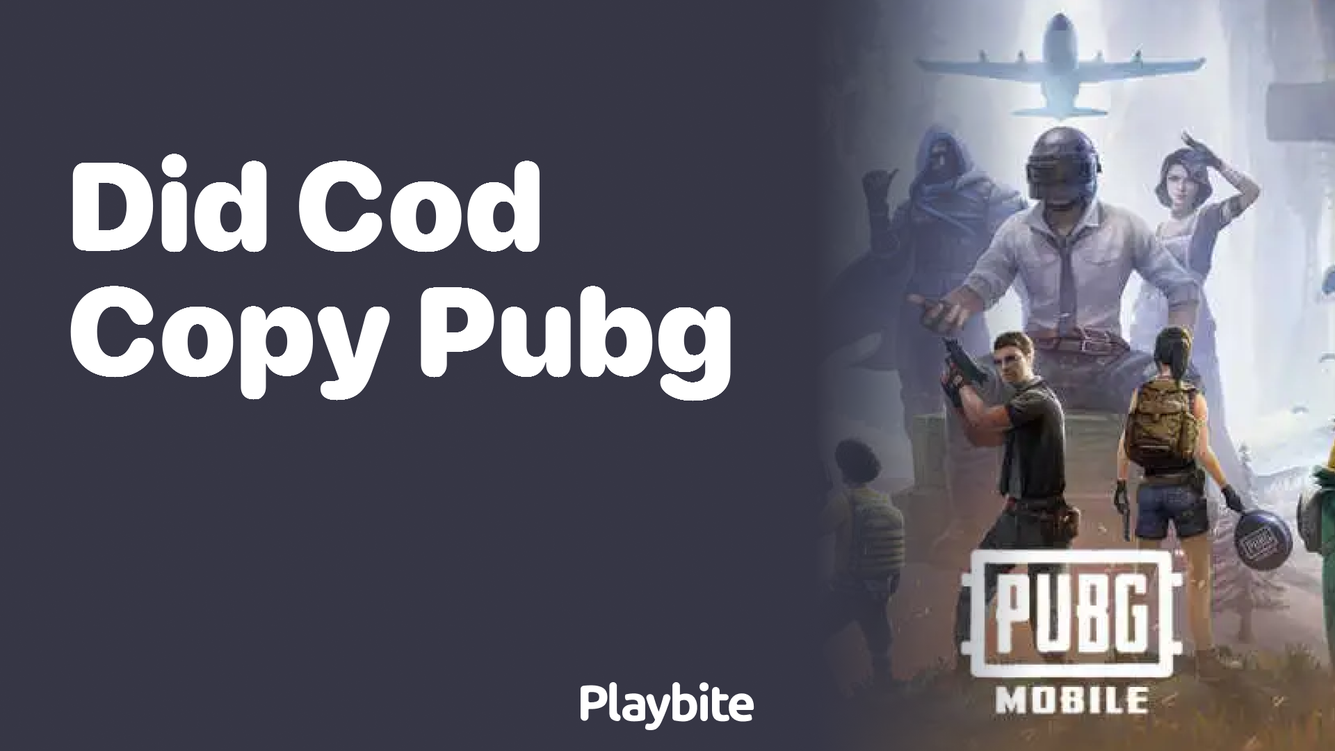 Did CoD Copy PUBG? Unraveling the Battle Royale Mystery - Playbite