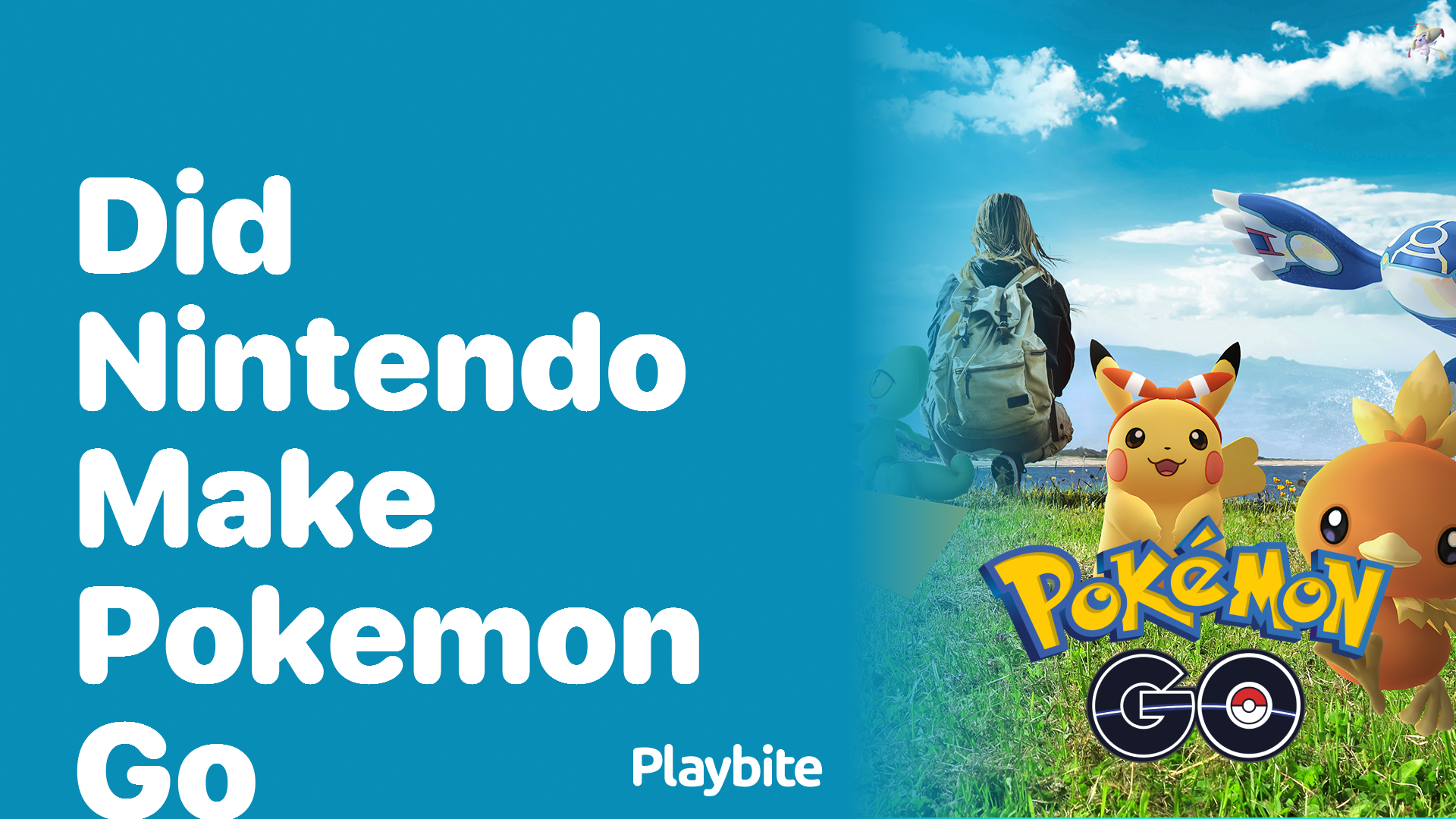 Did Nintendo Create Pokemon GO? - Playbite