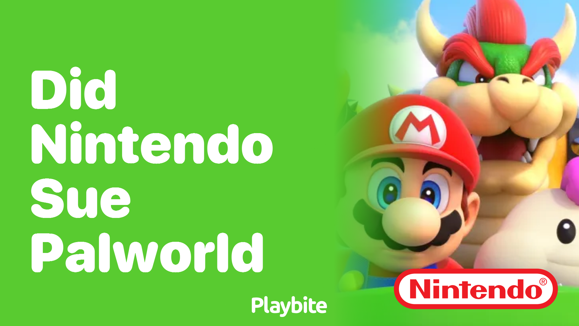 Did Nintendo Sue Palworld? - Playbite