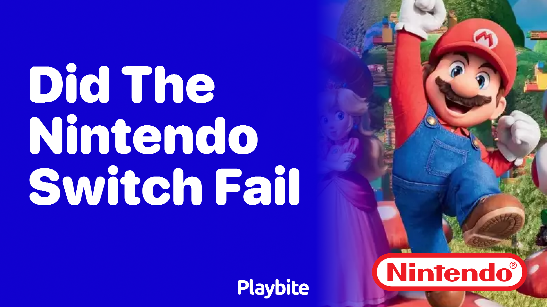 Did the Nintendo Switch Fail? Unpacking the Facts - Playbite