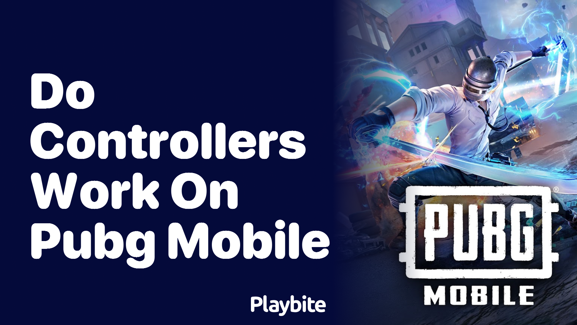 Do Controllers Work on PUBG Mobile? Let's Find Out! - Playbite