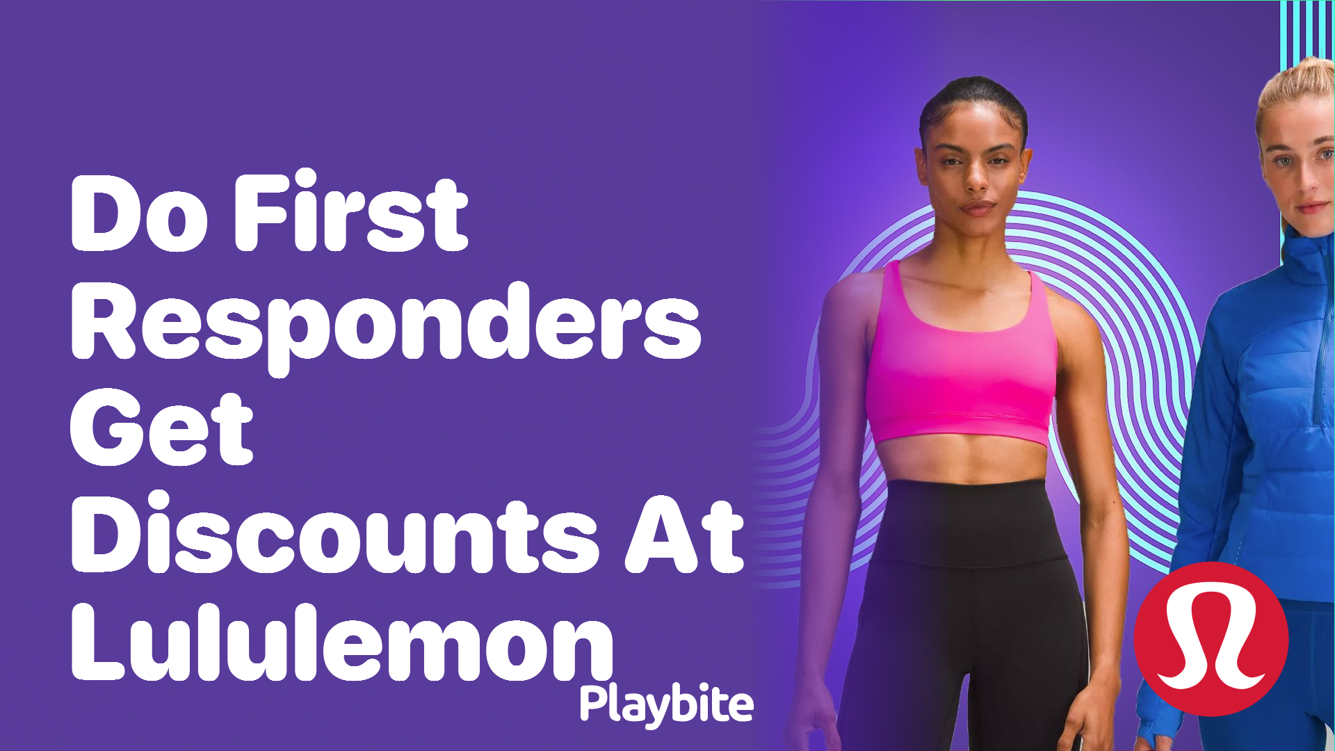 Do First Responders Get Discounts at Lululemon? - Playbite
