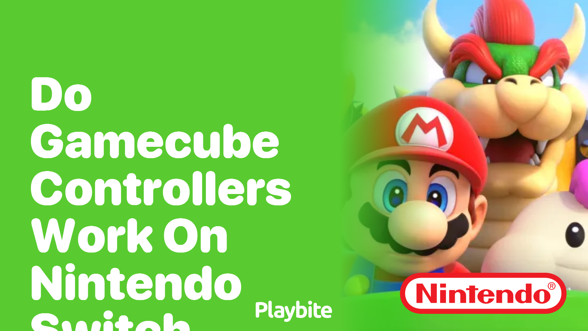 Do GameCube Controllers Work on Nintendo Switch? - Playbite