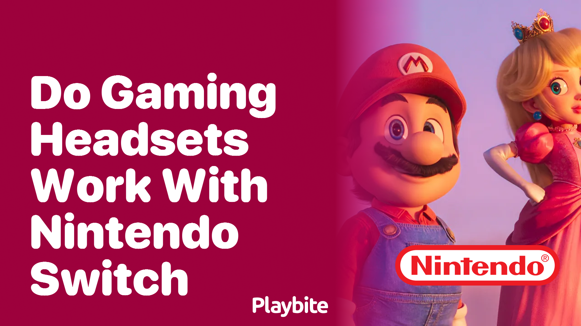 Do Gaming Headsets Work With Nintendo Switch? - Playbite