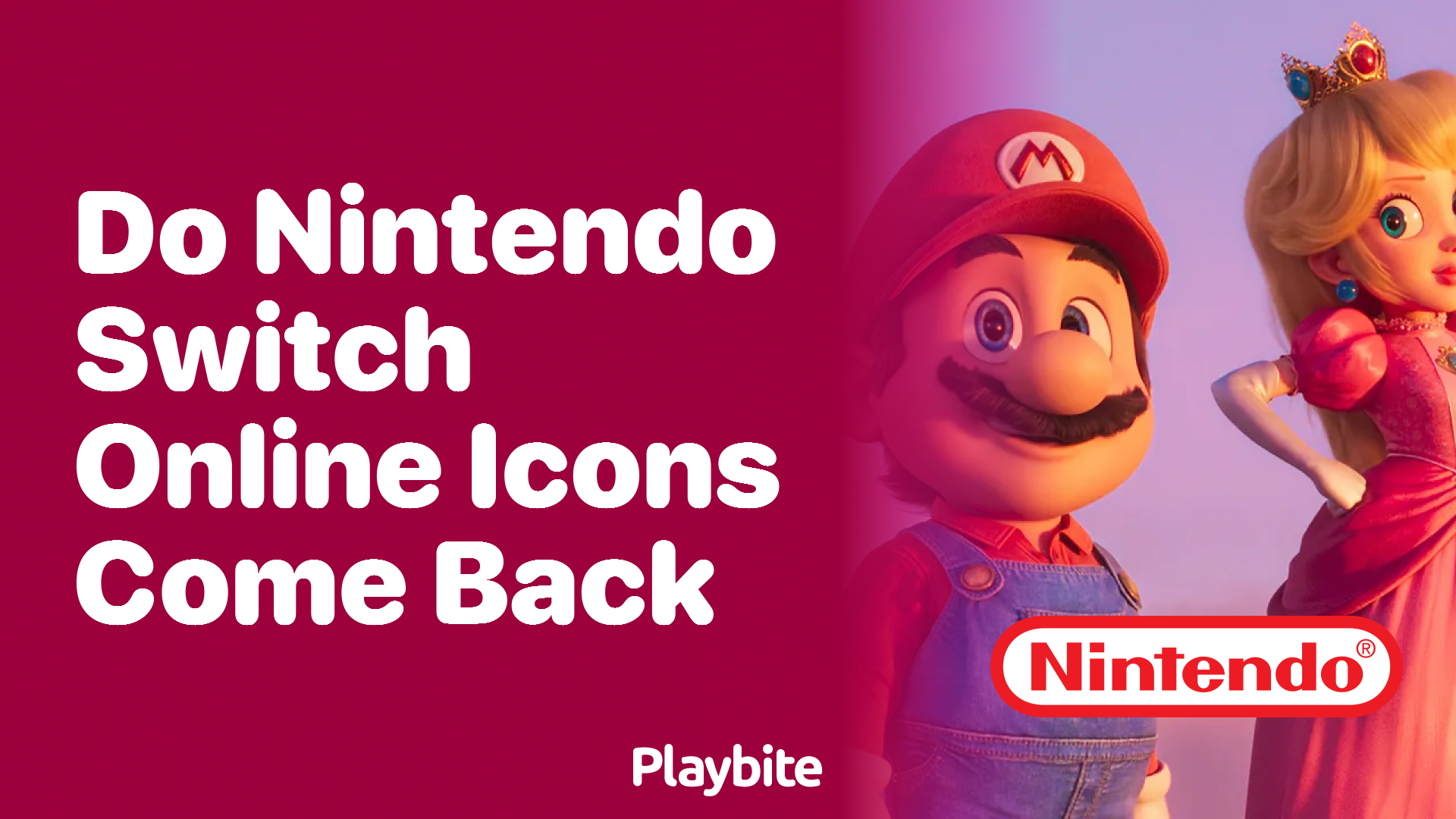 Do Nintendo Switch Online Icons Come Back? - Playbite