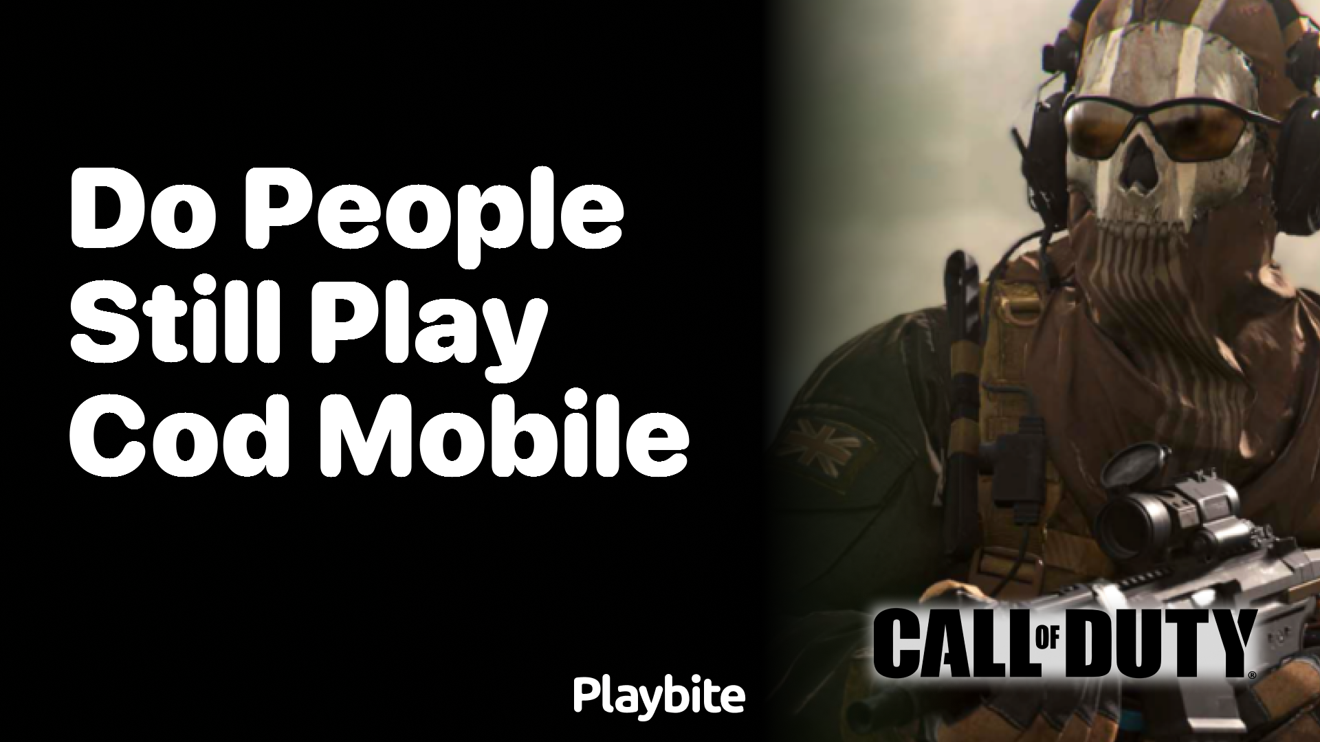 Do People Still Play COD Mobile? - Playbite