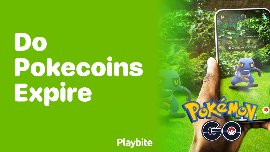 Do PokeCoins Expire in Pokemon GO? - Playbite