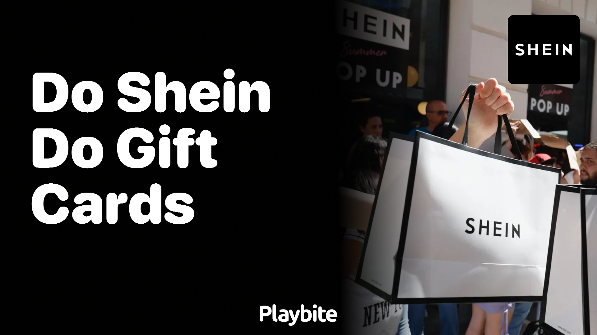 Do SHEIN Offer Gift Cards? Unwrapping the Facts - Playbite