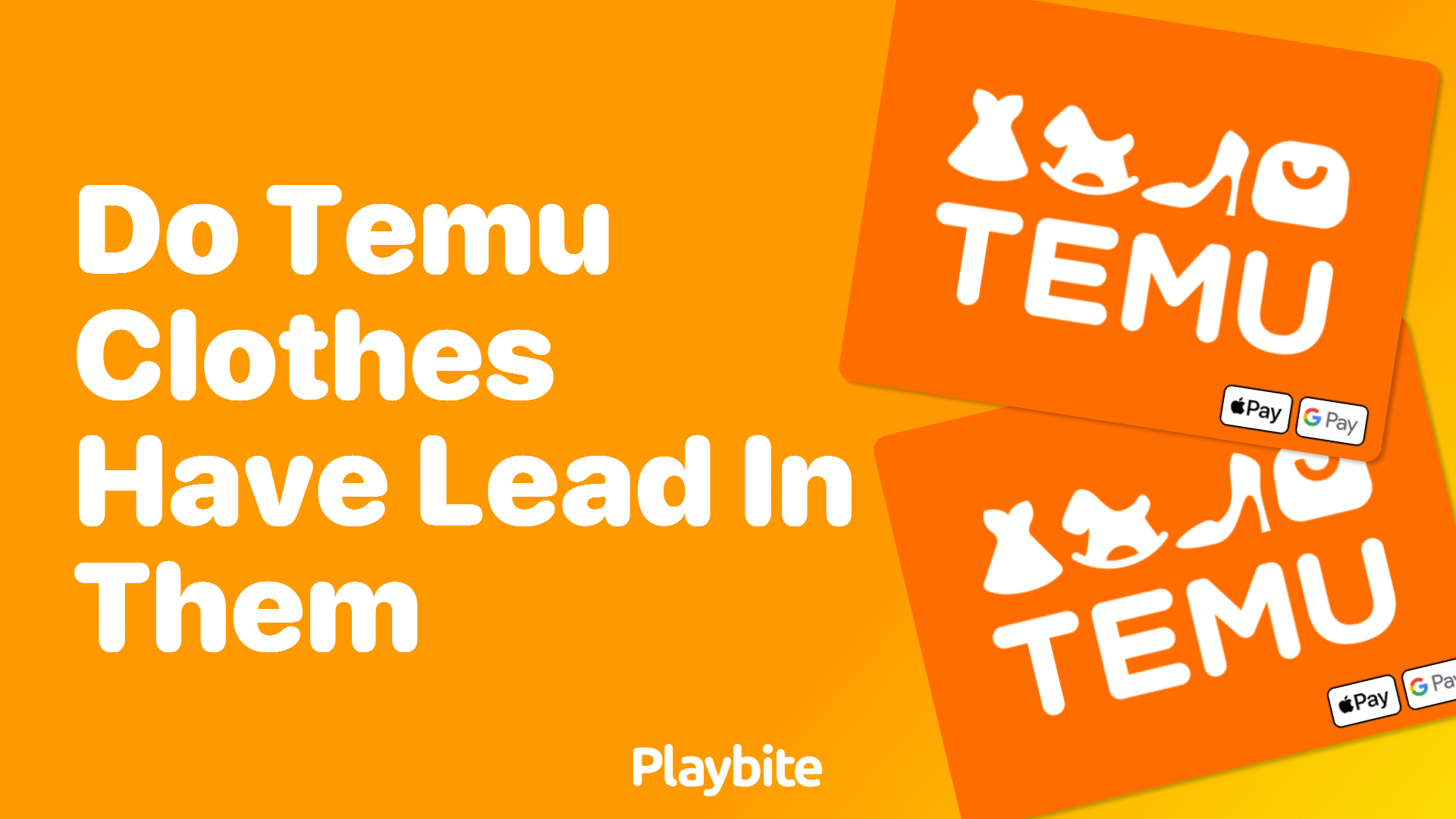 Do Temu Clothes Have Lead in Them? What You Need to Know - Playbite