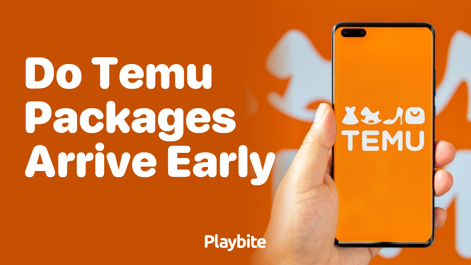Do Temu Packages Arrive Early? Let's Find Out! - Playbite