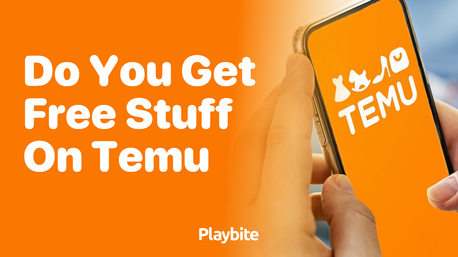 Do You Get Free Stuff on Temu? - Playbite