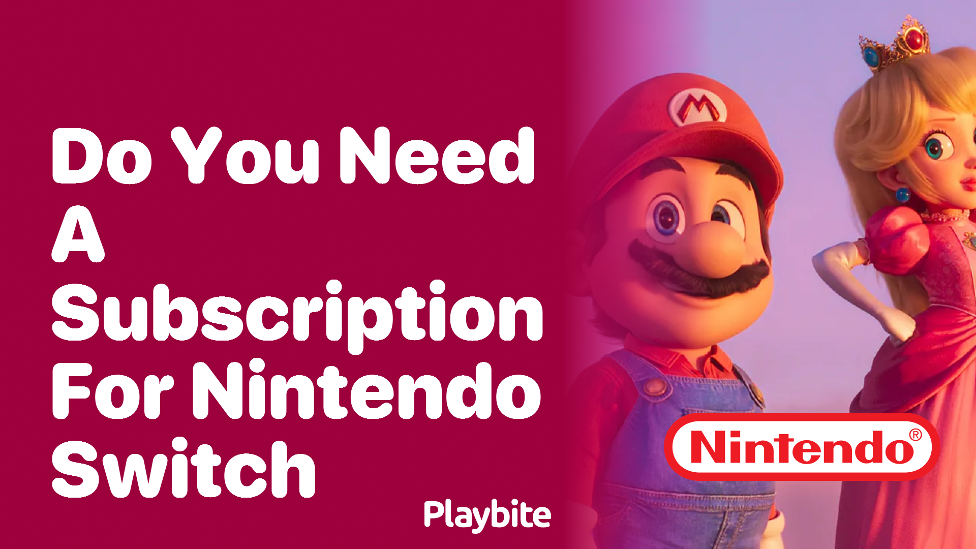 Do You Need a Subscription for Nintendo Switch? - Playbite