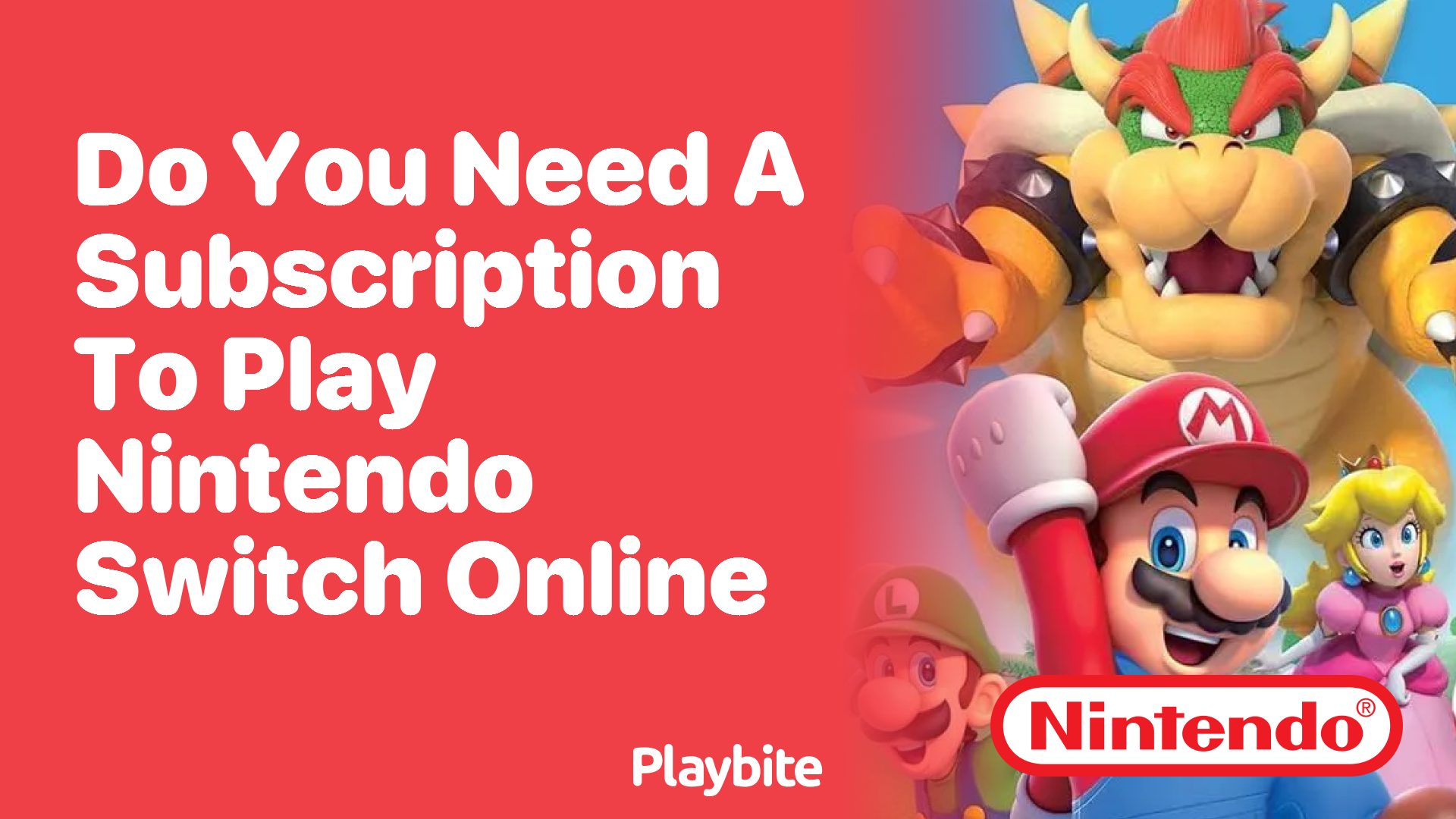 Do You Need a Subscription to Play Nintendo Switch Online? - Playbite