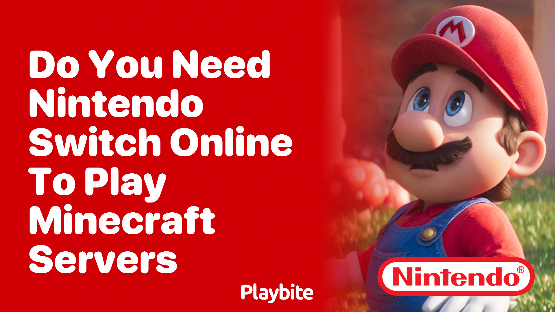Do You Need Nintendo Switch Online to Play Minecraft Servers? - Playbite