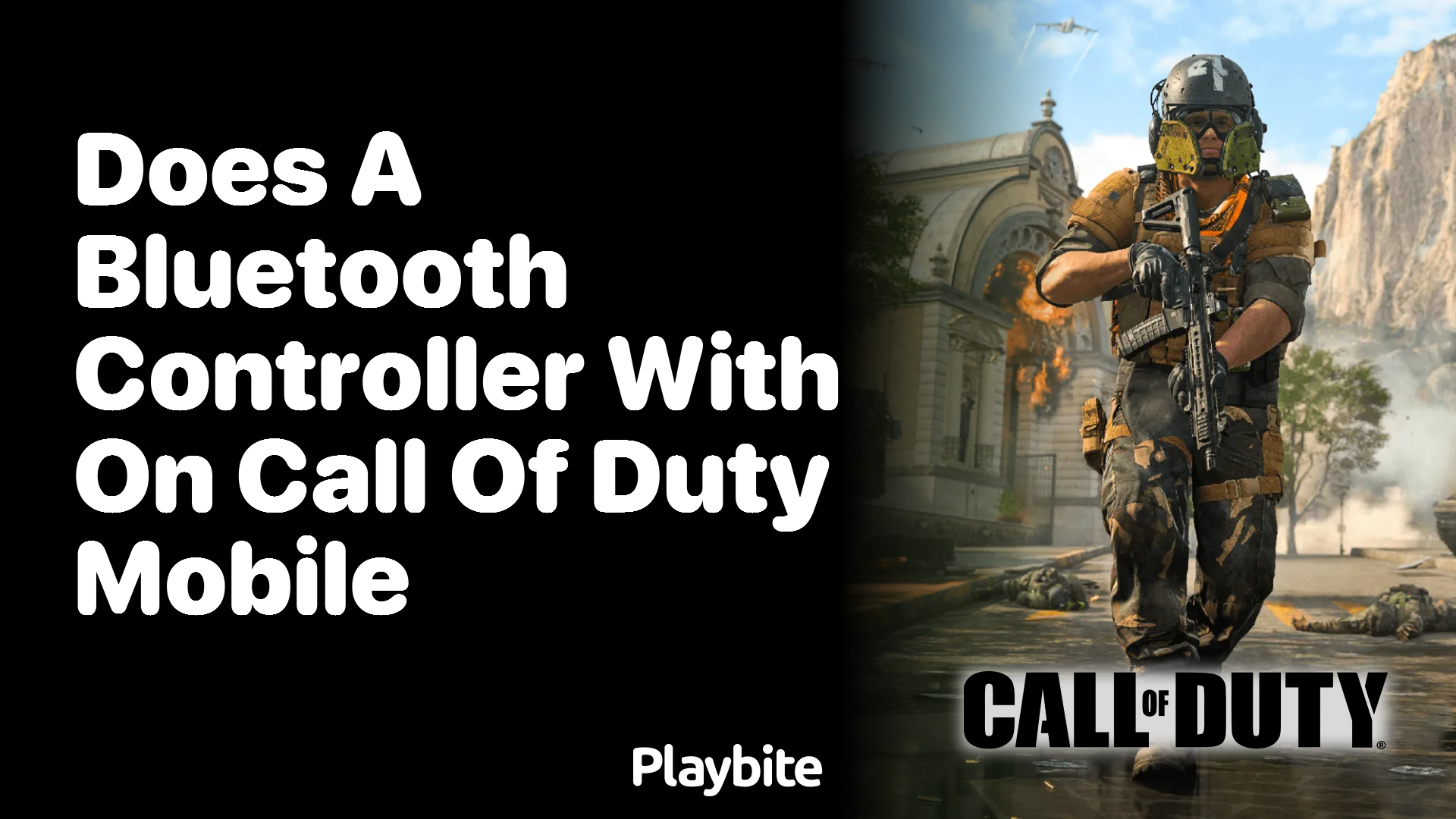 Does a Bluetooth Controller Work with Call of Duty Mobile? - Playbite