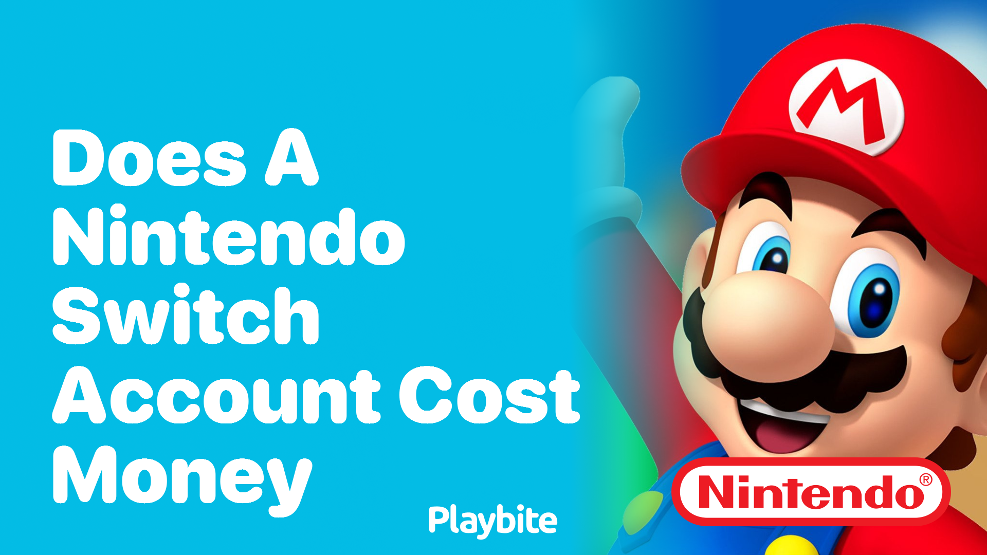 Does a Nintendo Switch Account Cost Money? Find Out Here! - Playbite