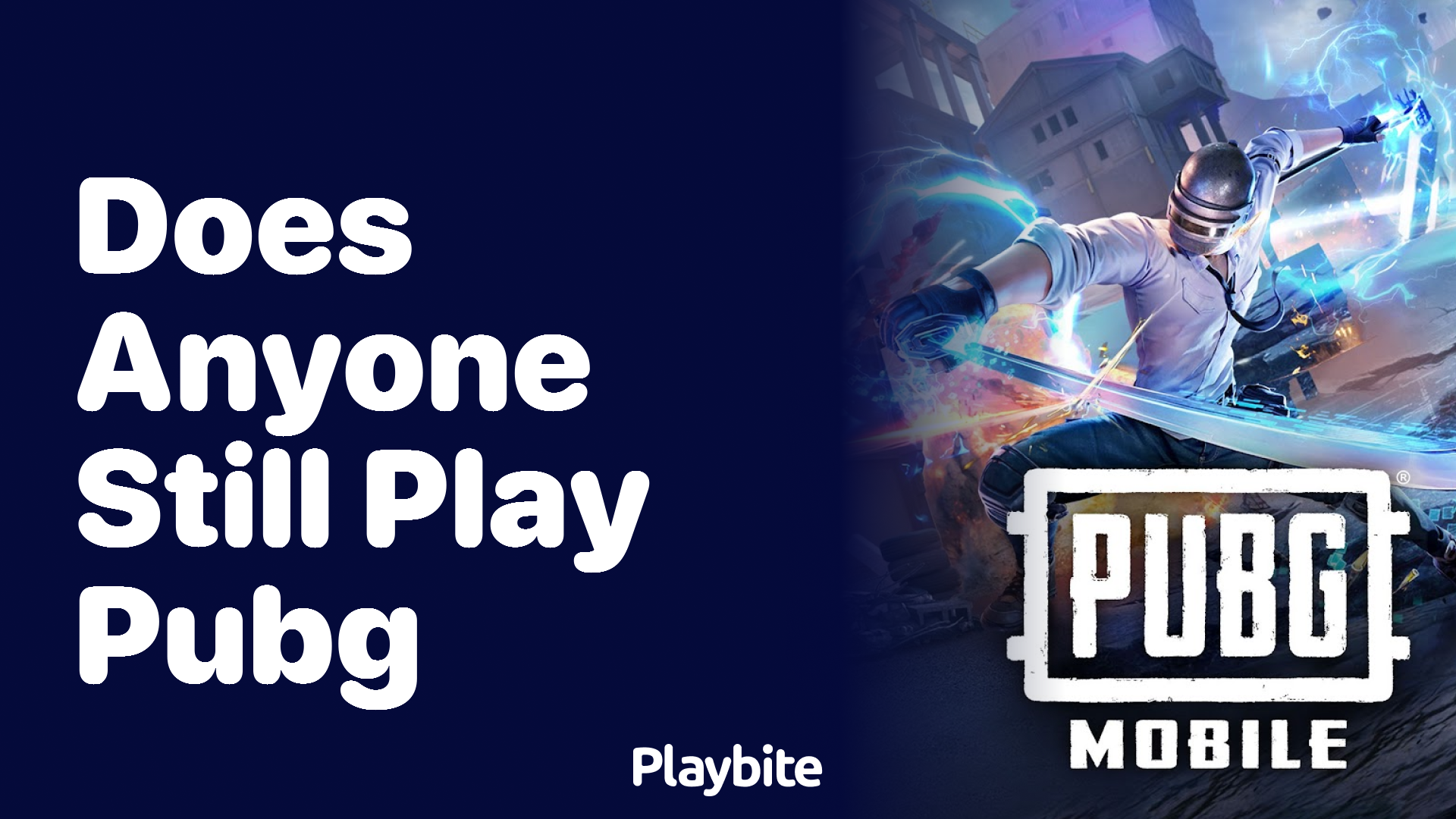 Does Anyone Still Play PUBG Mobile? - Playbite