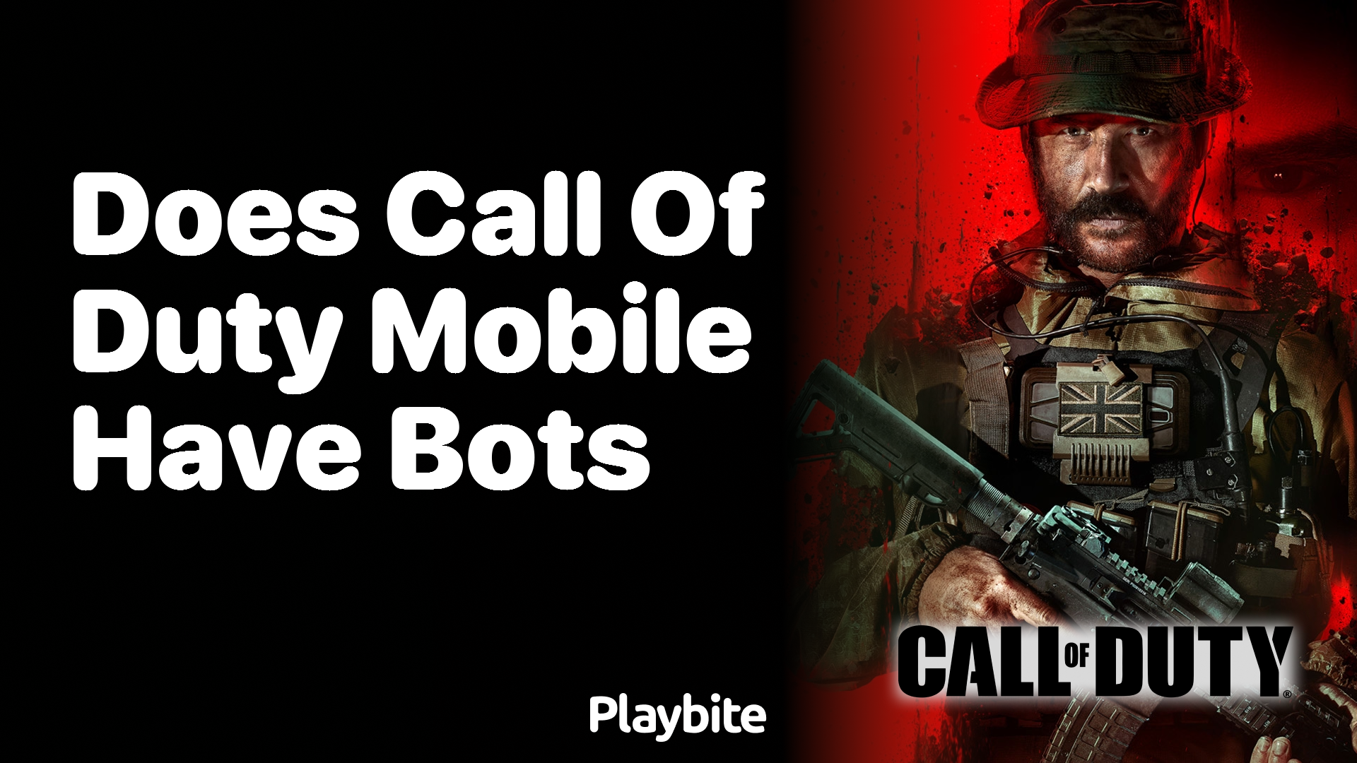 Does Call of Duty Mobile Have Bots? - Playbite