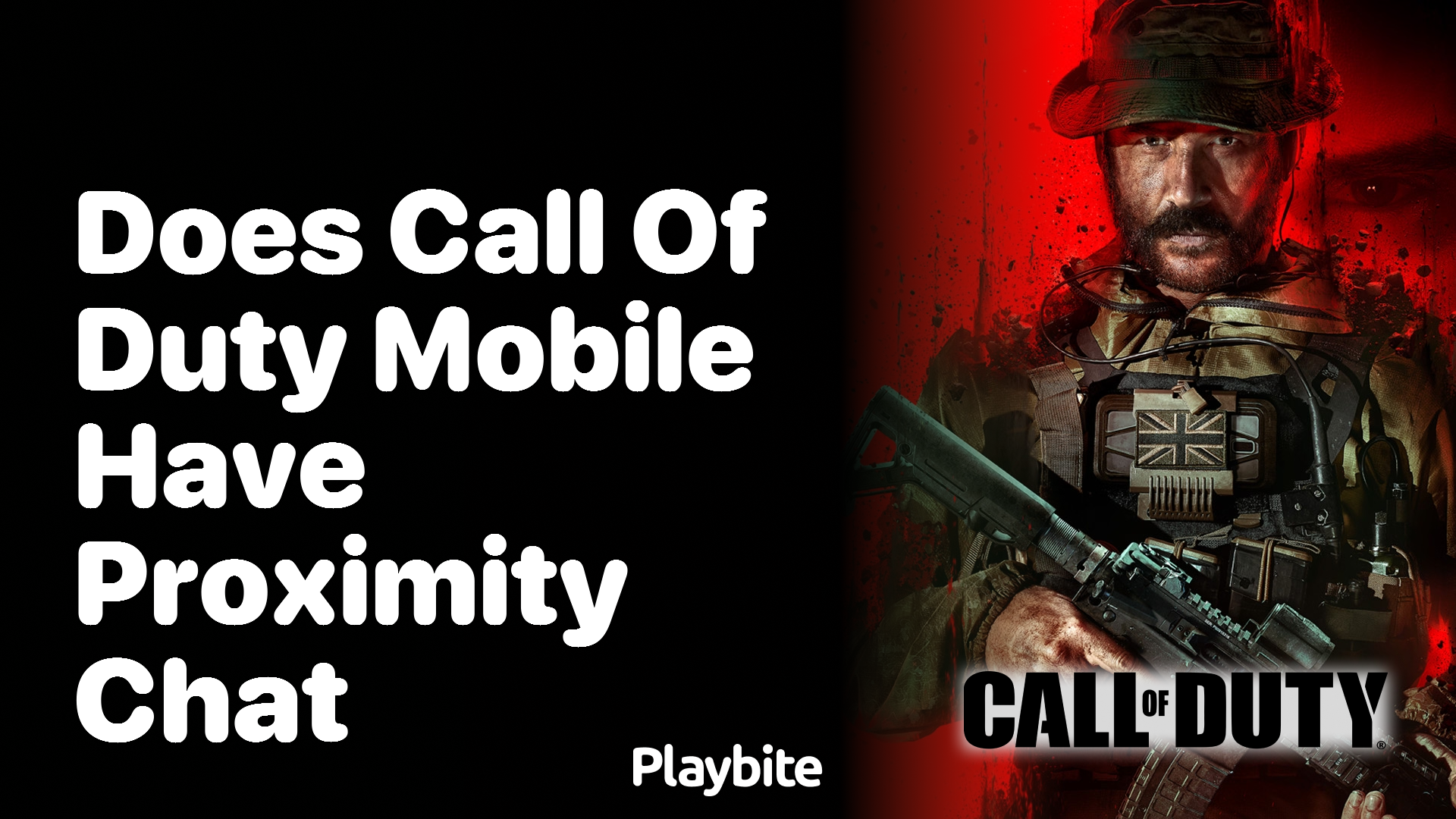 Does Call of Duty Mobile Have Proximity Chat? - Playbite