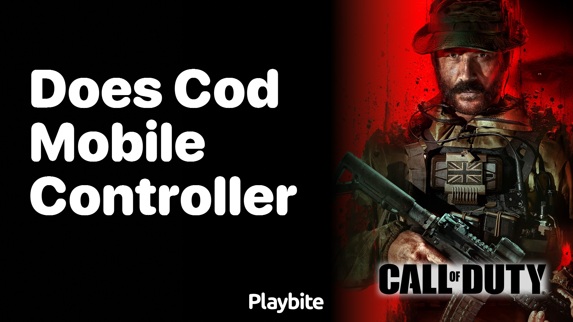 Does COD Mobile Support Controllers? - Playbite