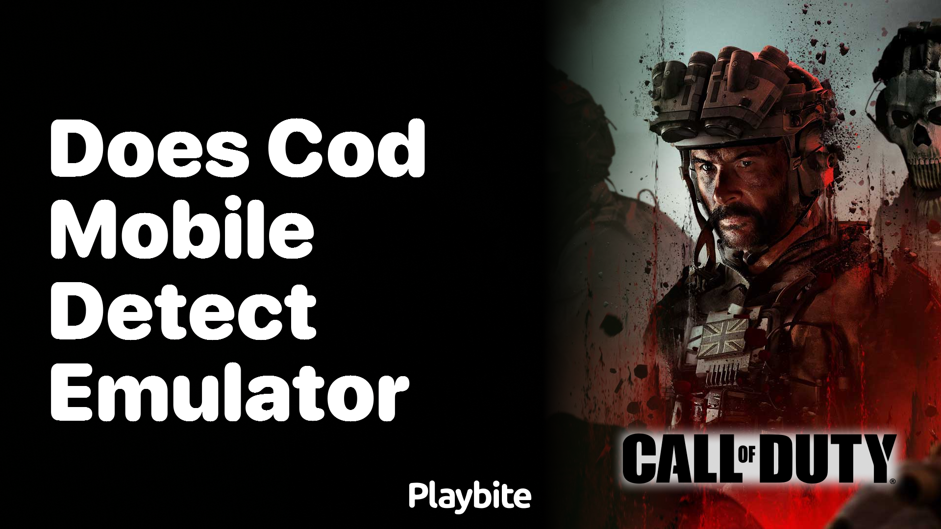 Does Call of Duty Mobile Detect Emulators When Playing? - Playbite