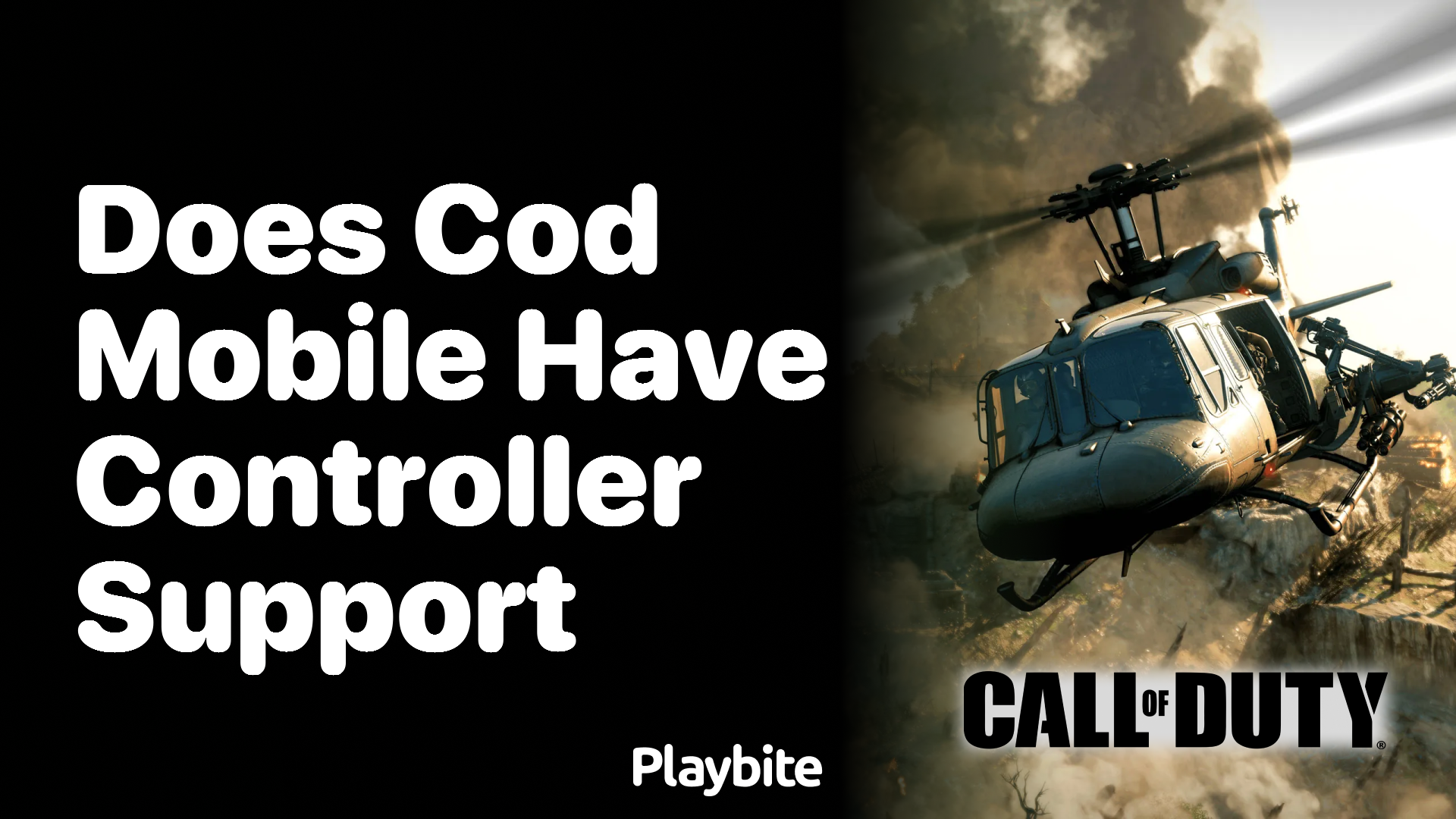 Does COD Mobile Have Controller Support? Find Out Here! - Playbite