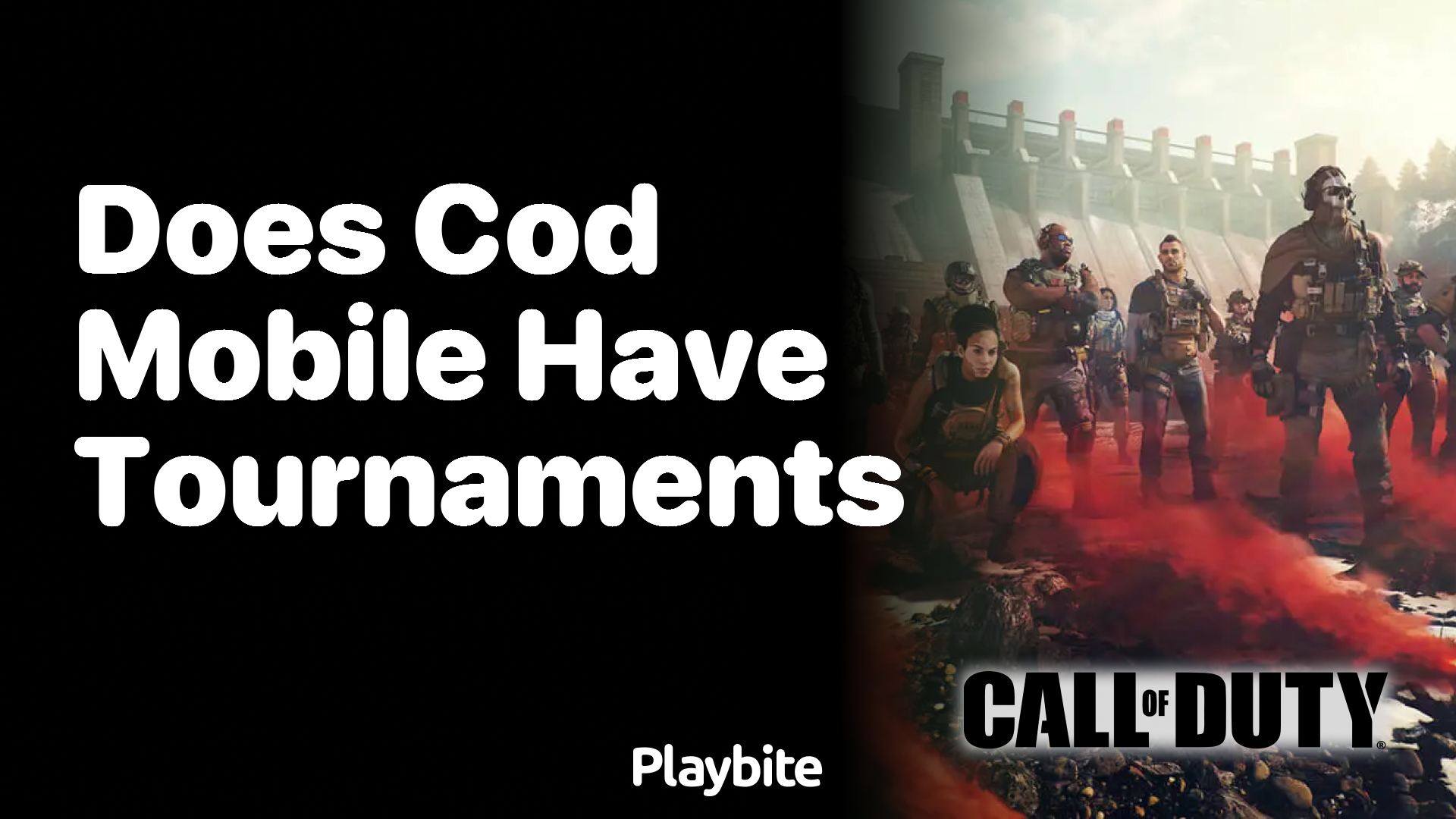 Does COD Mobile Host Tournaments? - Playbite