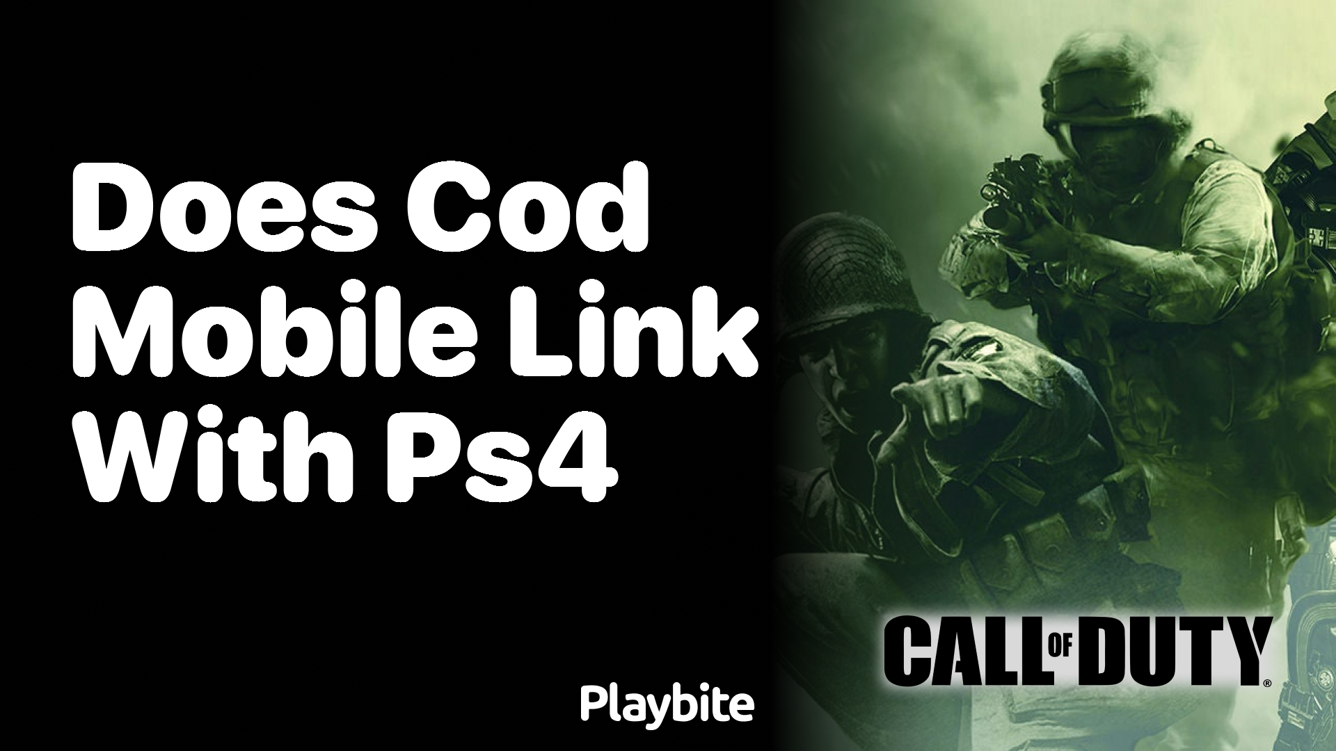 Does COD Mobile Link with PS4? Unveiling the Connection - Playbite