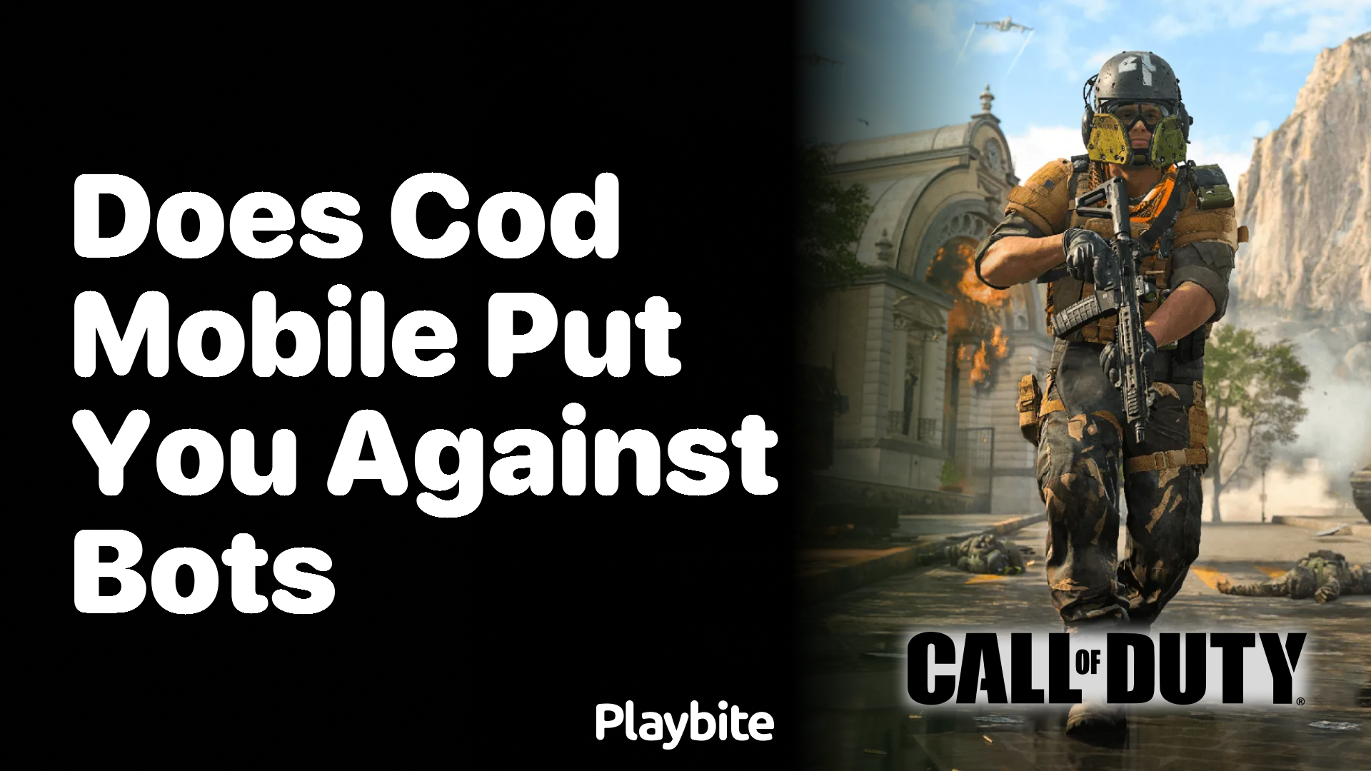 Does COD Mobile Put You Against Bots? Everything You Need to Know - Playbite