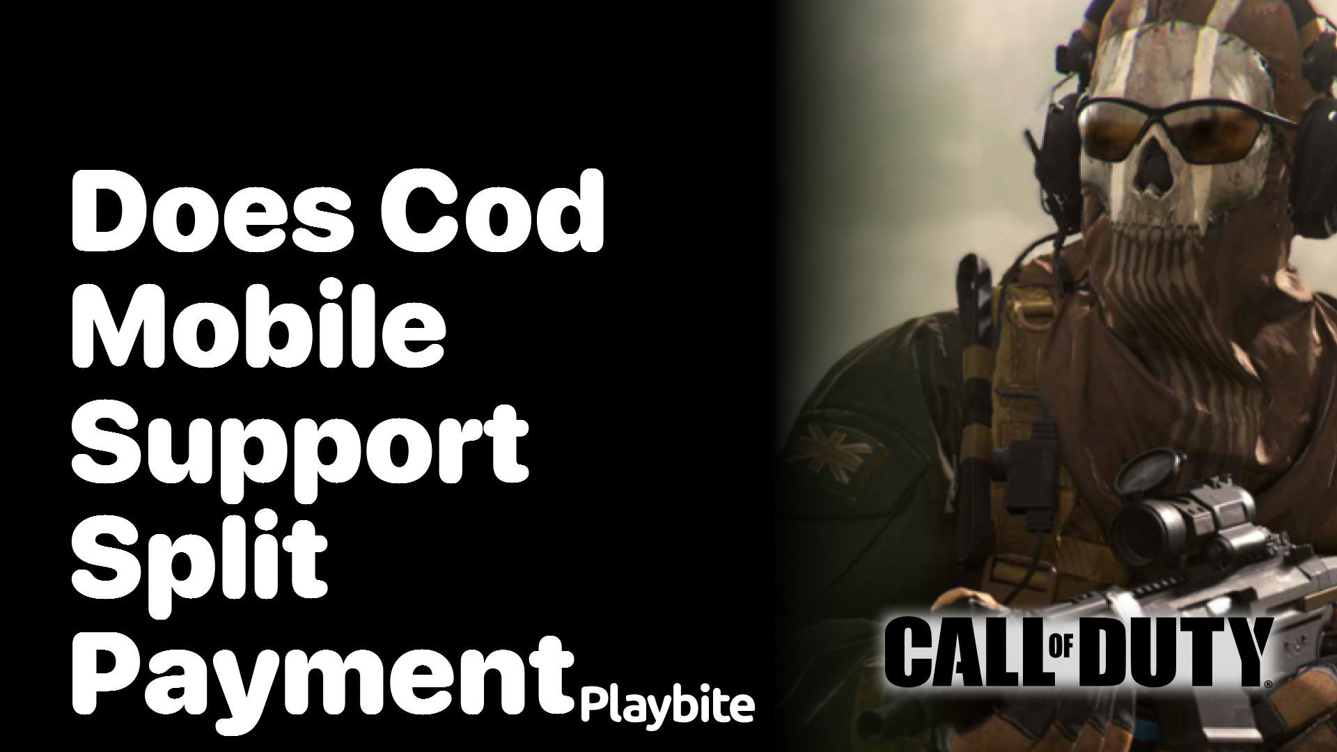 Does COD Mobile Support Split Payment Options? - Playbite