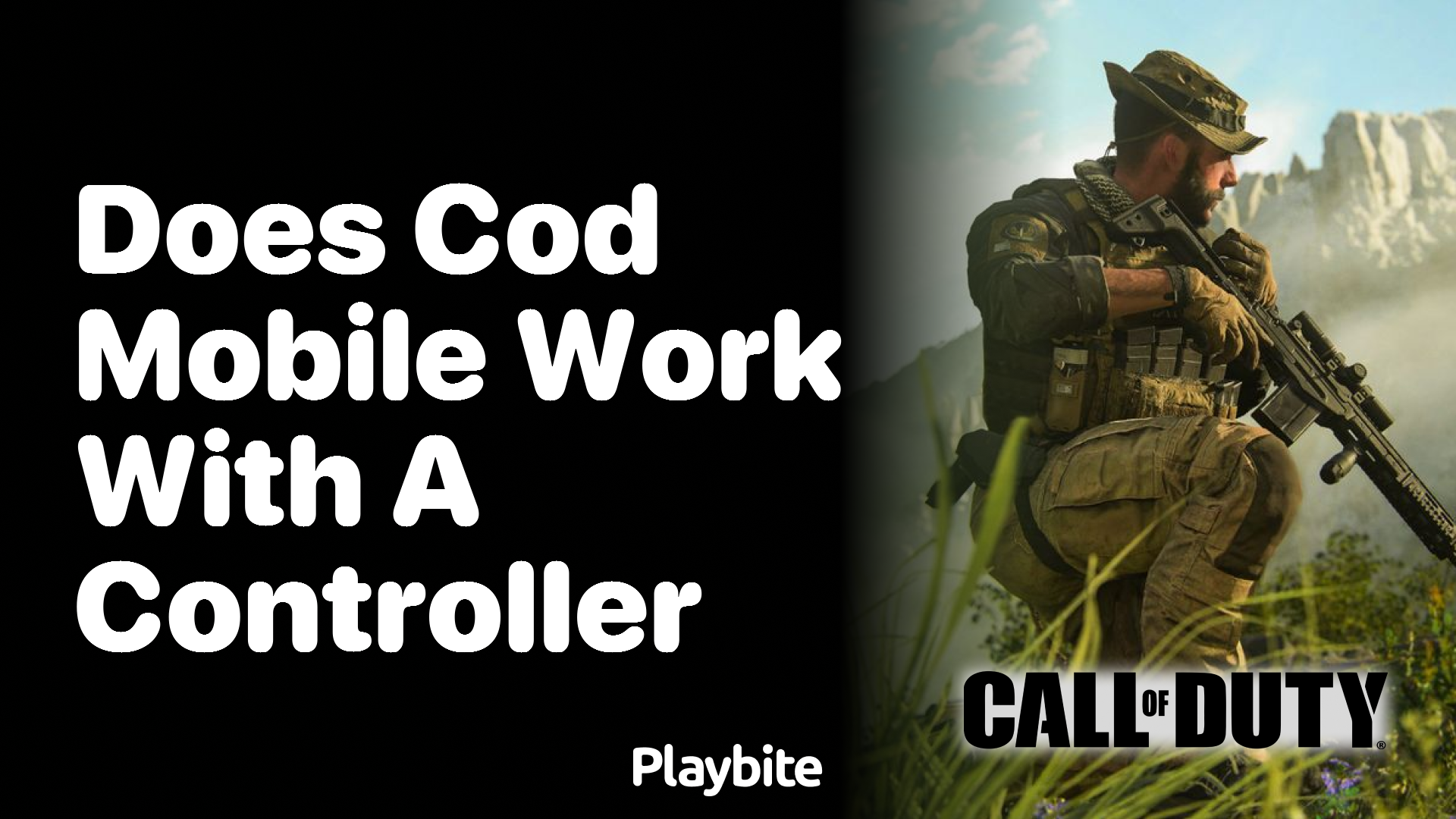Does COD Mobile Work With a Controller? - Playbite