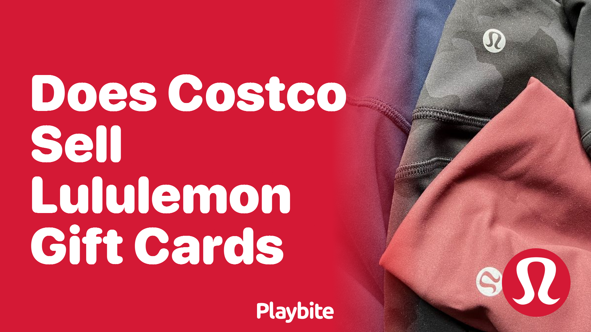 Does Costco Sell Lululemon Gift Cards? Find Out Here! - Playbite