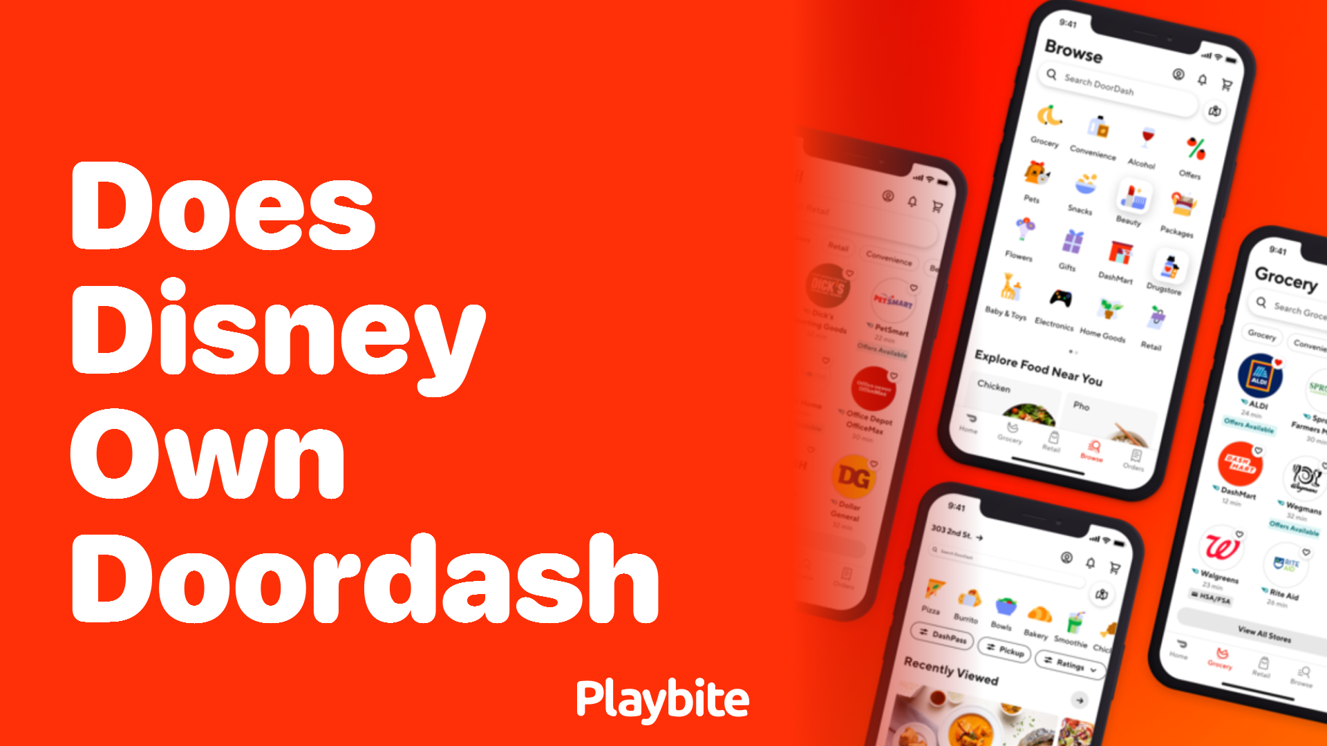 Does Disney Own DoorDash? - Playbite