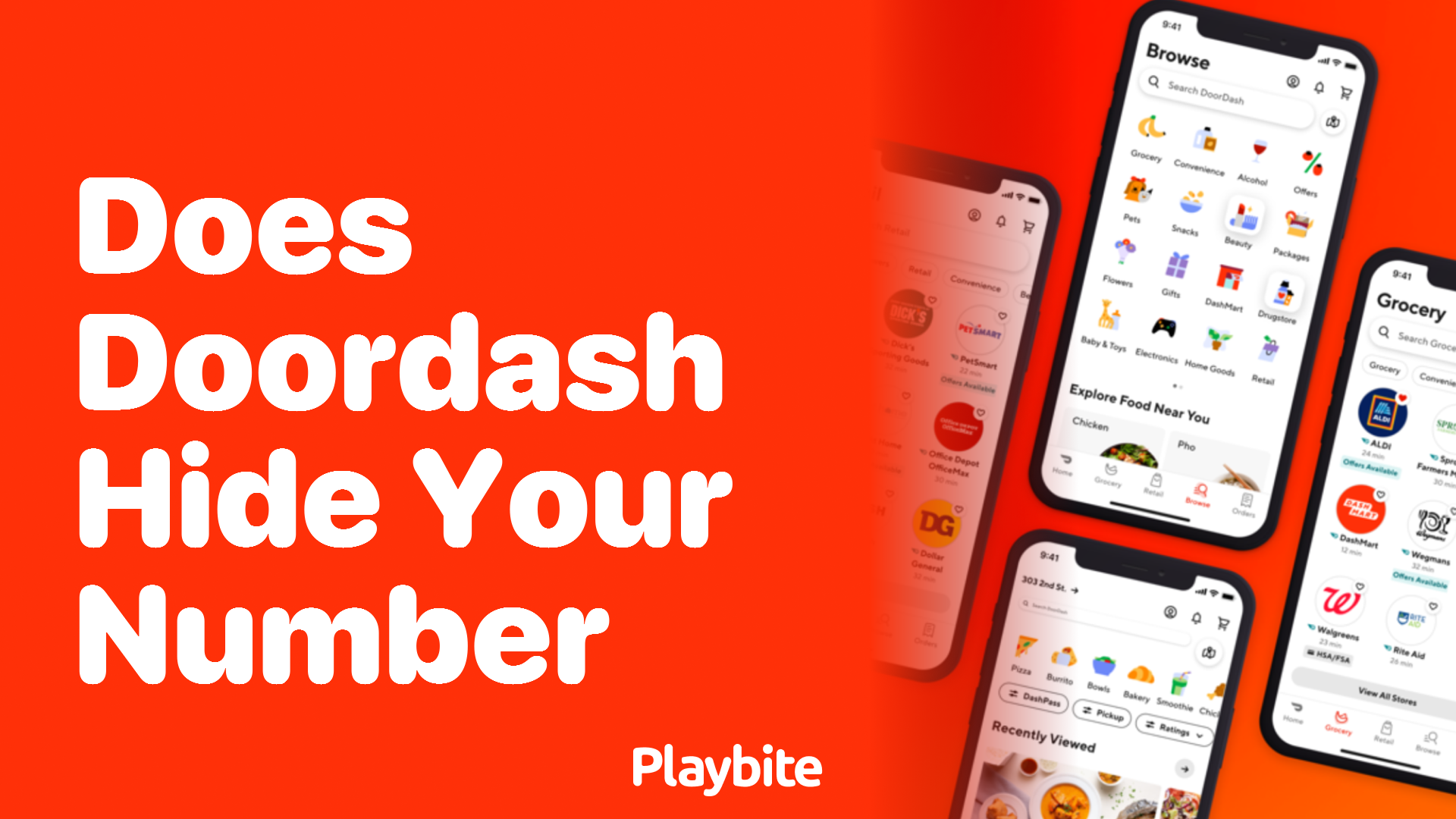 Does DoorDash Hide Your Number? Get the Lowdown! - Playbite