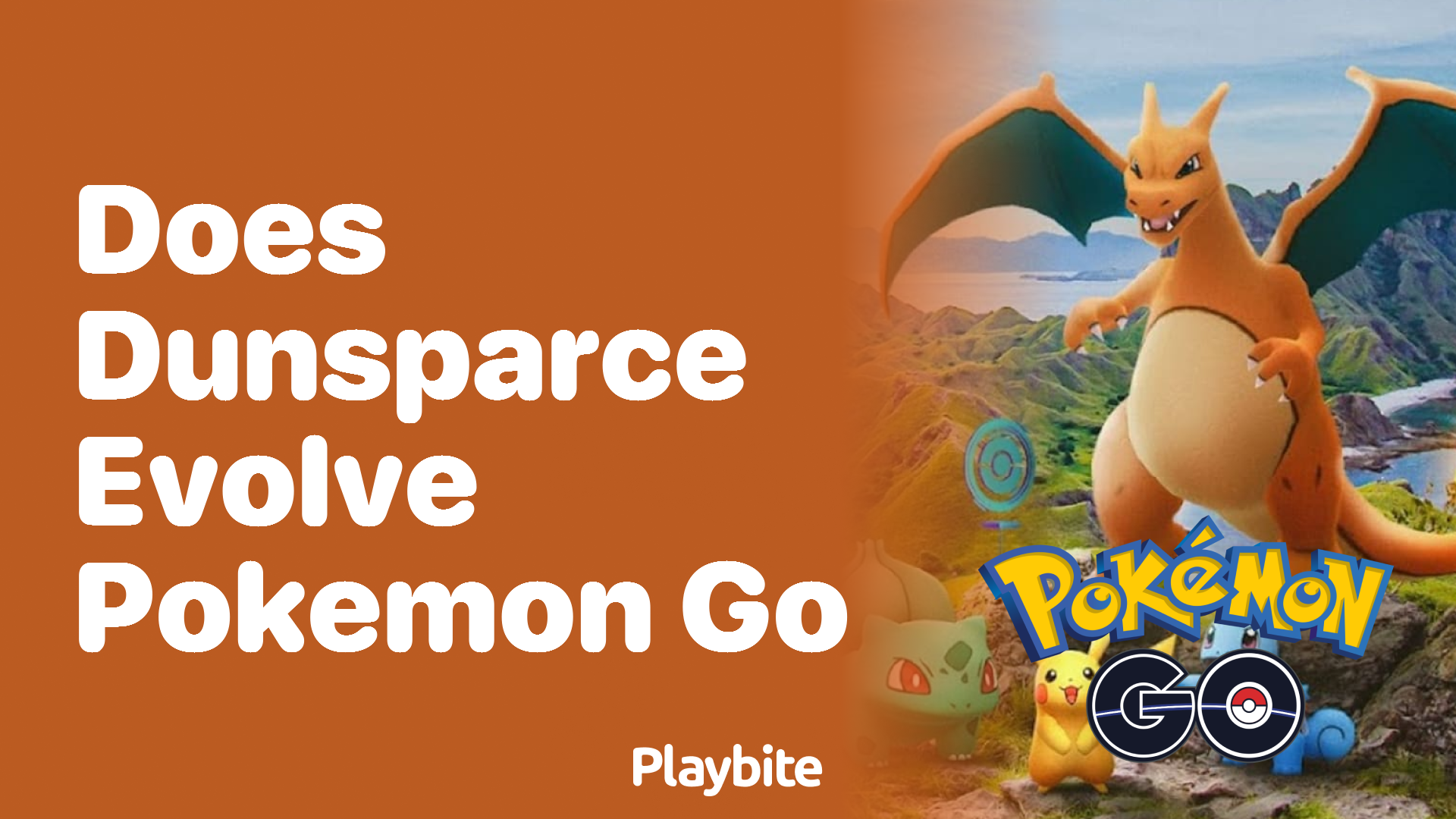 Does Dunsparce Evolve in Pokemon GO? - Playbite