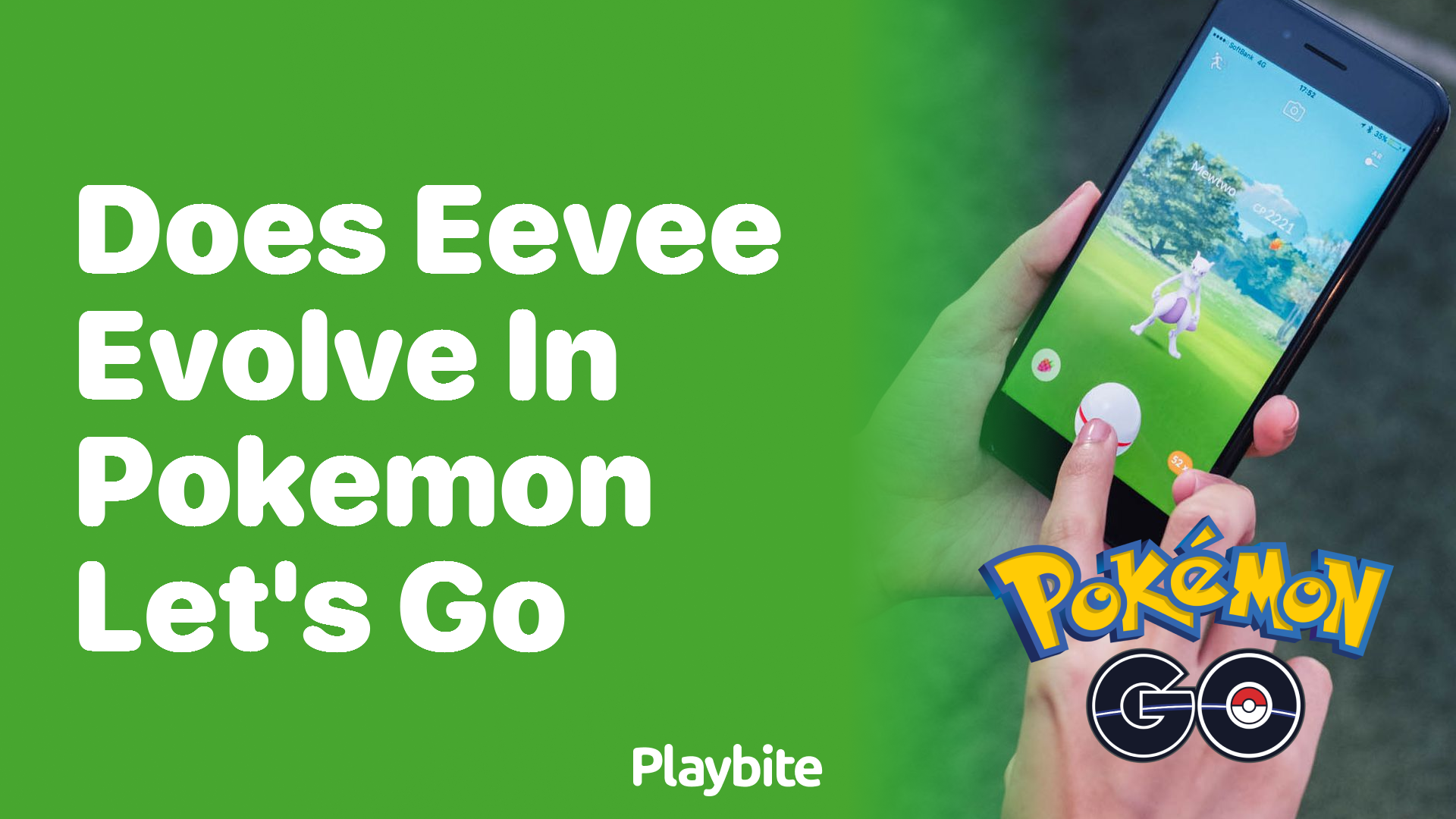 Does Eevee Evolve in Pokemon Let's Go? - Playbite