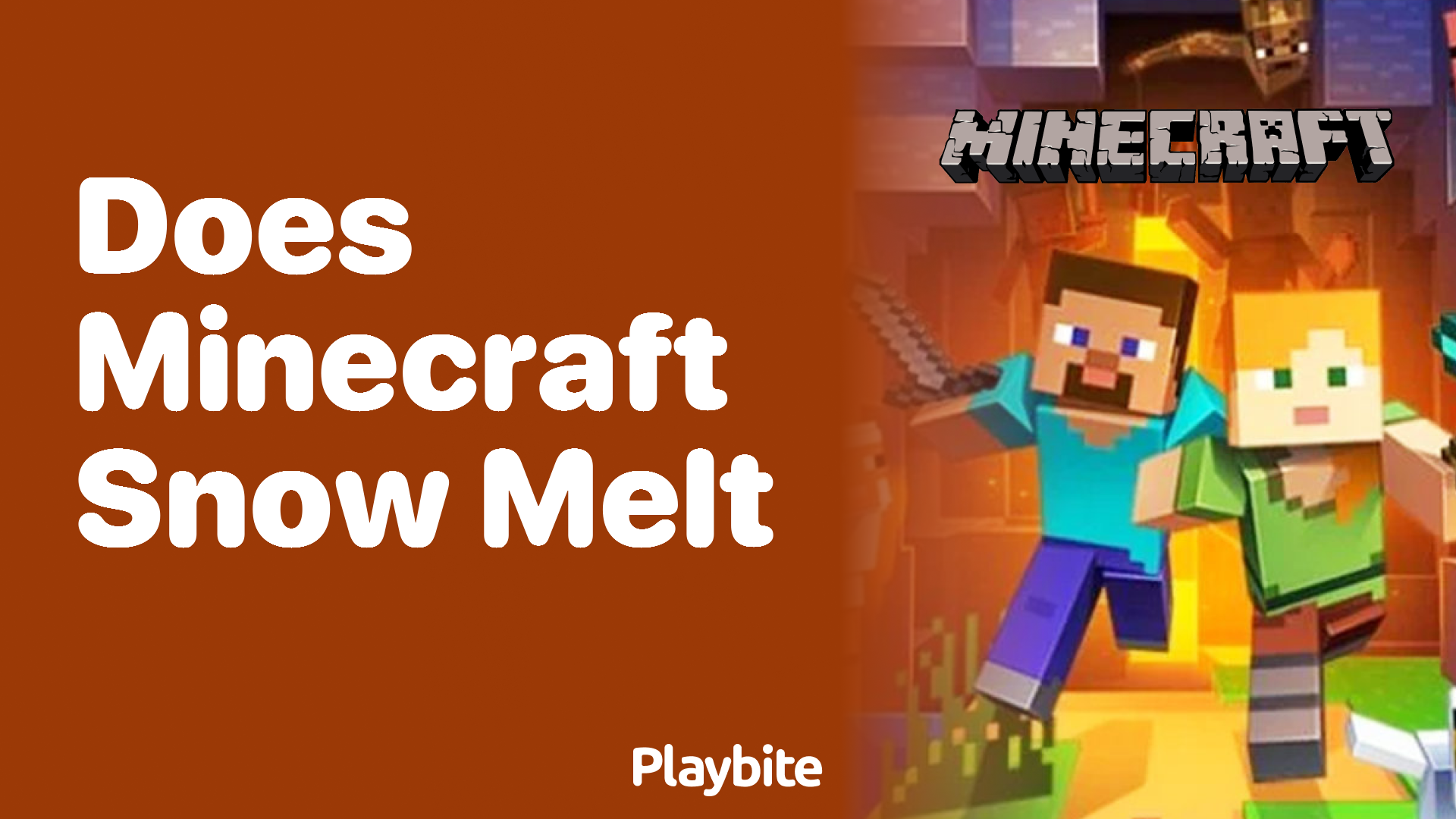 Does Minecraft Snow Melt? Uncovering the Cold Facts - Playbite