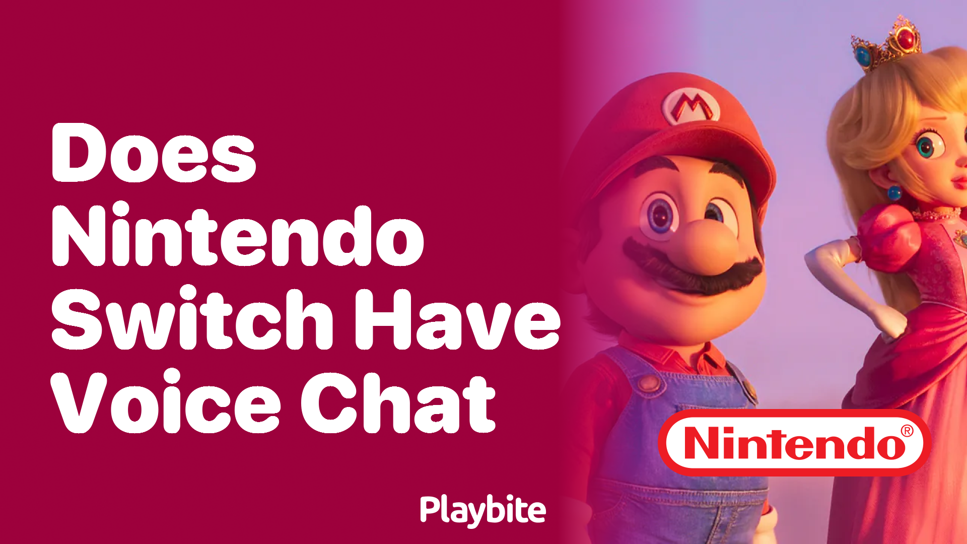 Does the Nintendo Switch Have Voice Chat? - Playbite