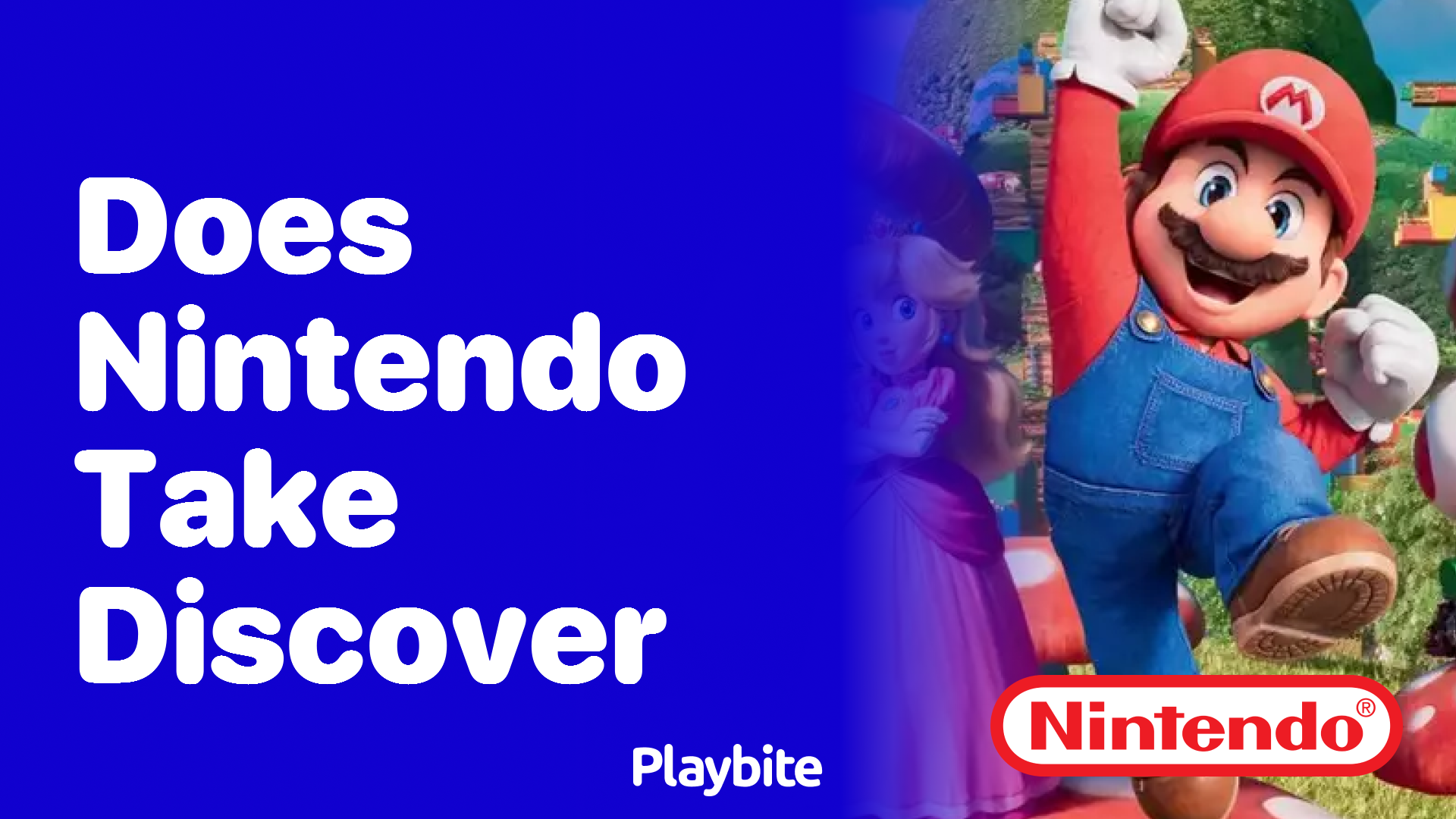 Does Nintendo Accept Discover for Payments? - Playbite